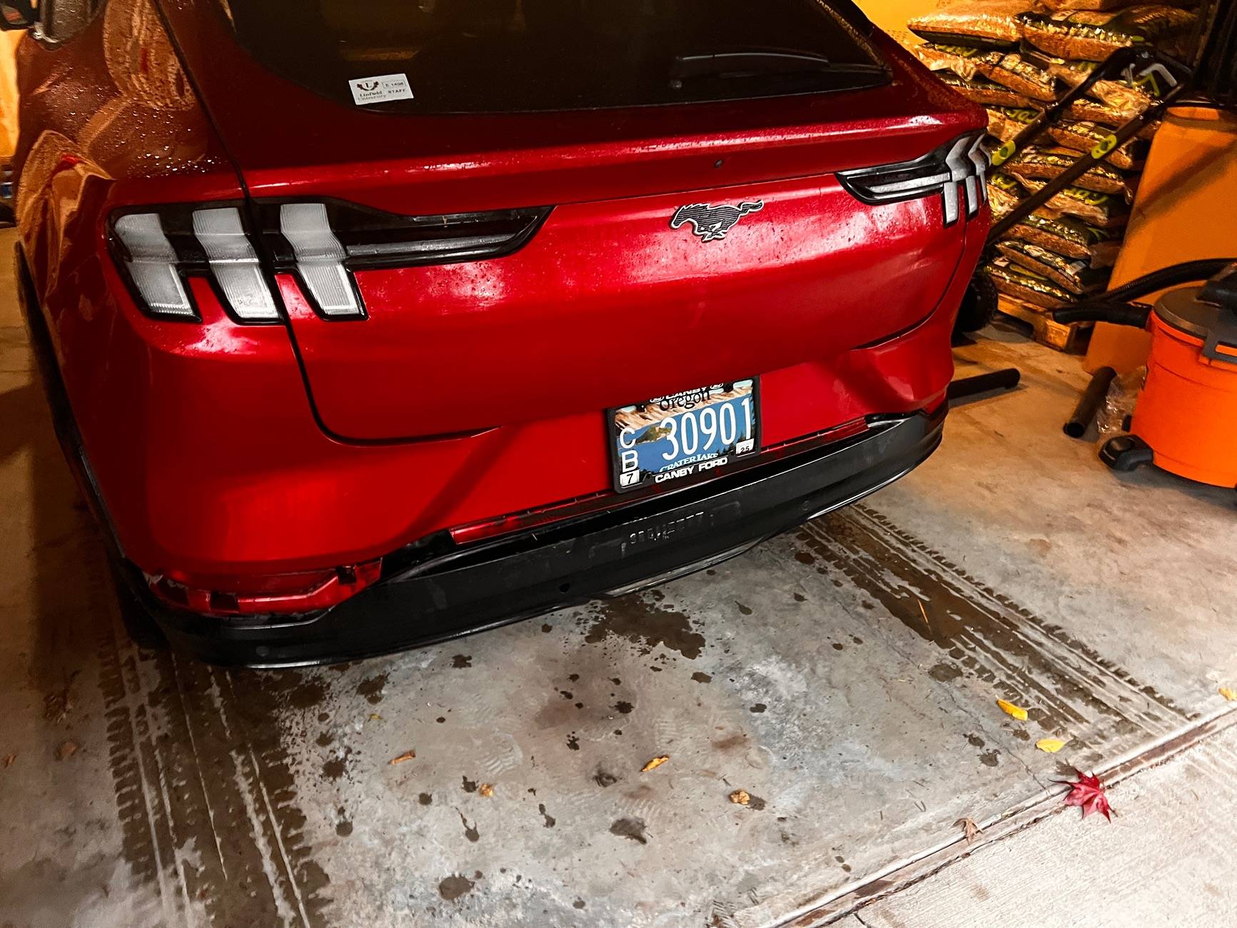 EVs are more likely to sustain rear-end damage | Page 2 | MachEforum ...