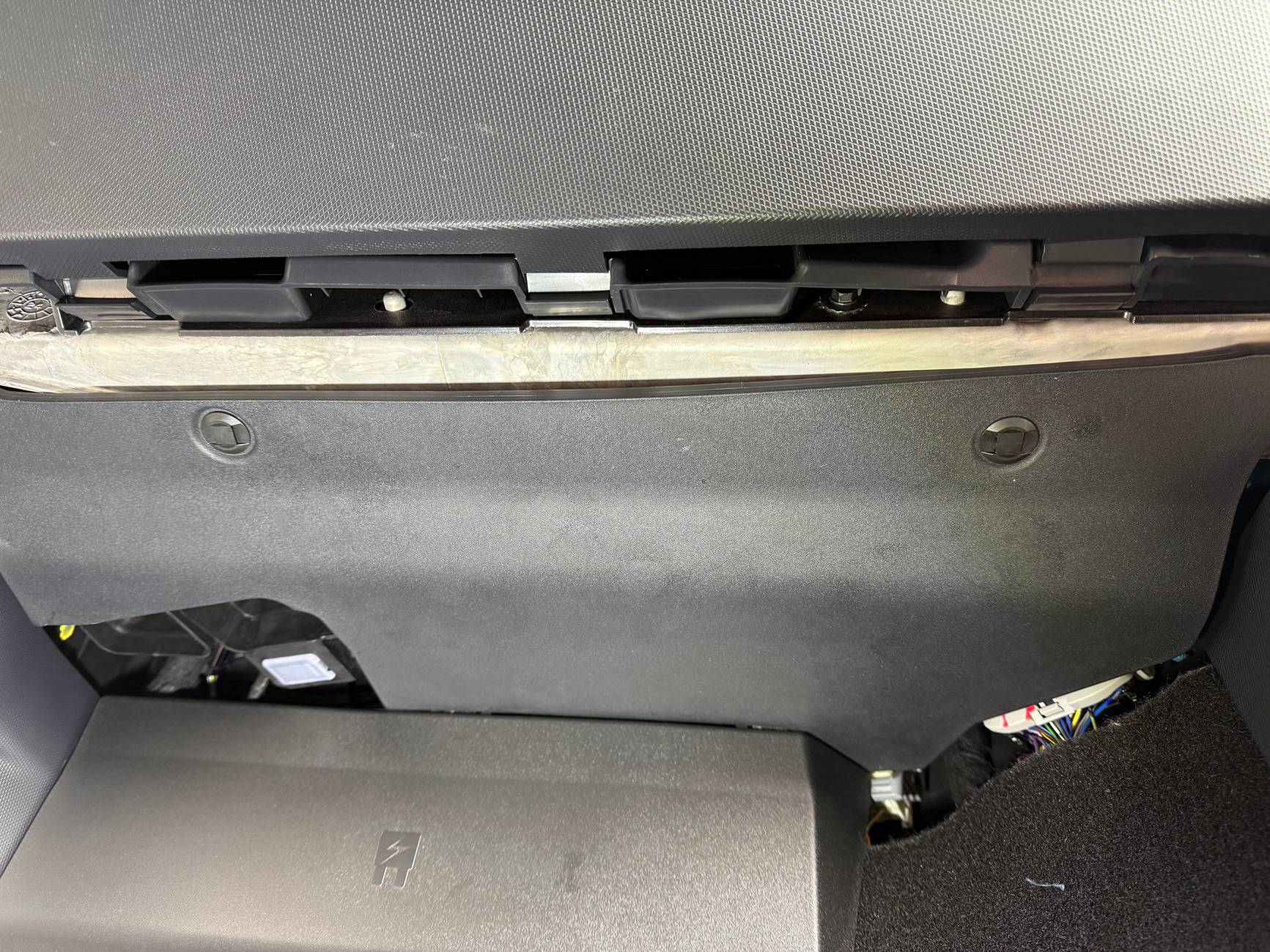 Adding a Physical Interior Liftgate Power Switch | Page 19 | MachEforum ...
