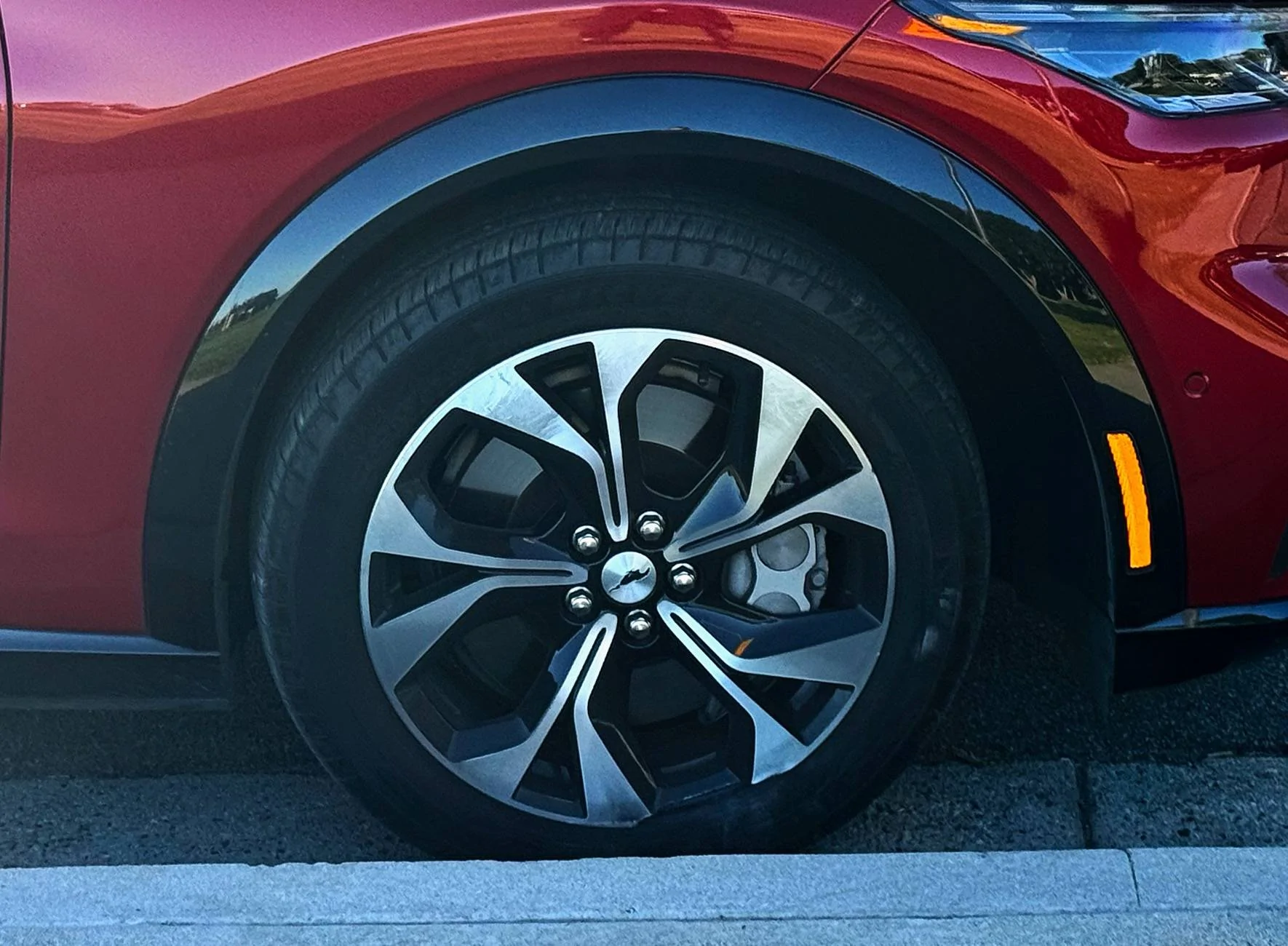 One new tire + three old ones? | MachEforum - Ford Mustang Mach-E News ...