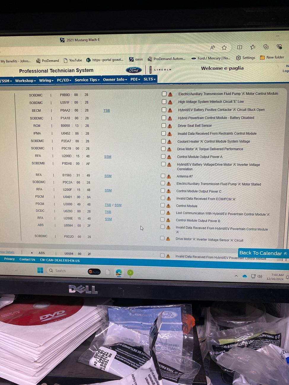 Powertrain Fault, HVBJB recall | MachEforum - Ford Mustang Mach-E News ...