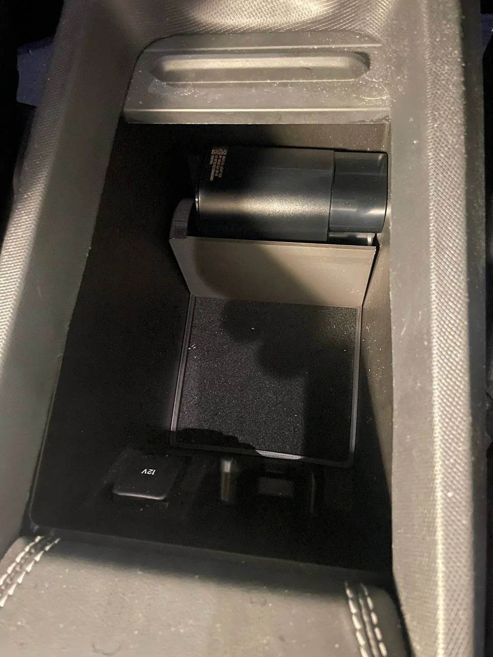 NACS adapter holder for center console (3D print) | MachEforum - Ford ...