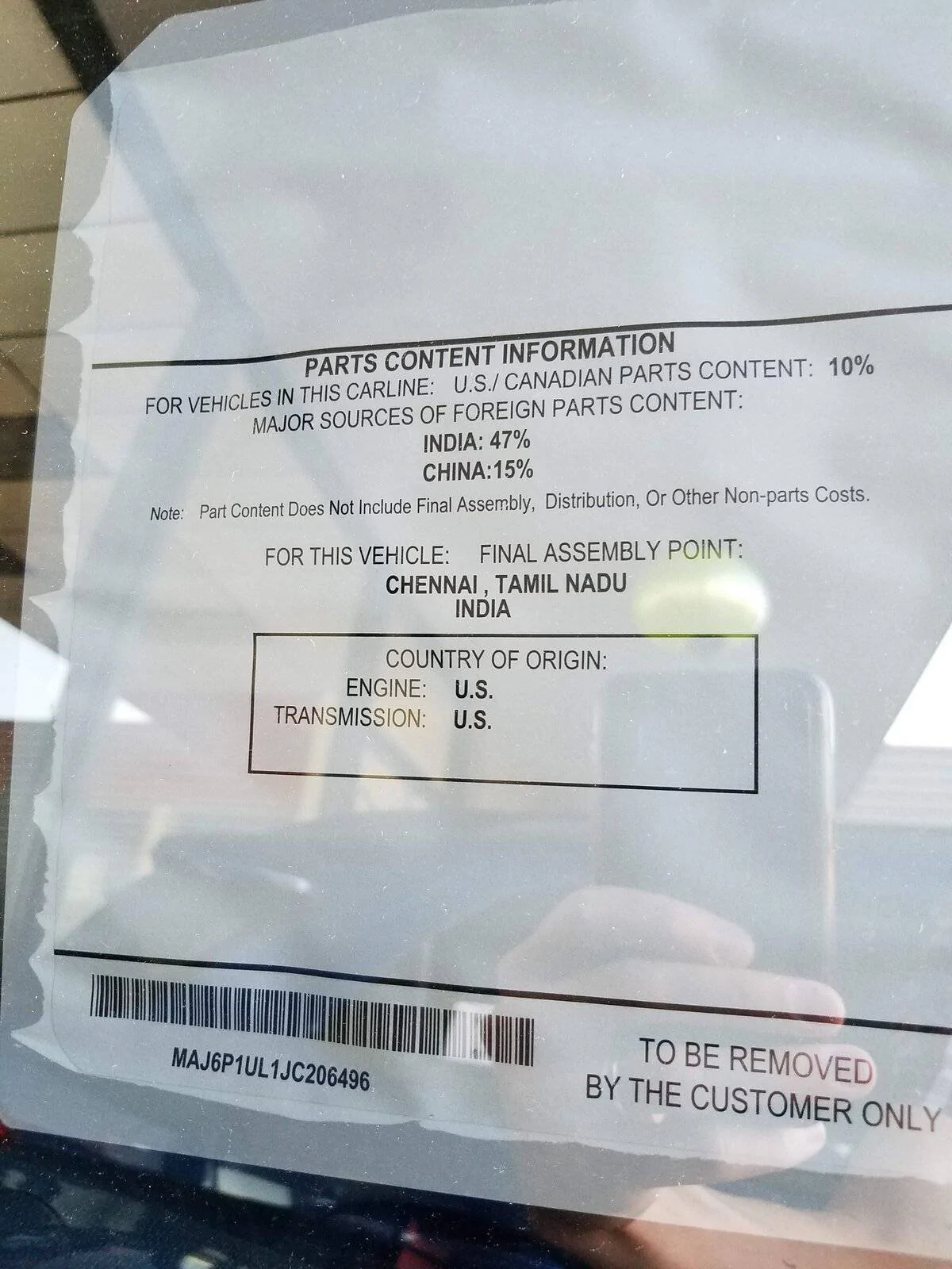 Can someone who has taken delivery post the American Automotive ...