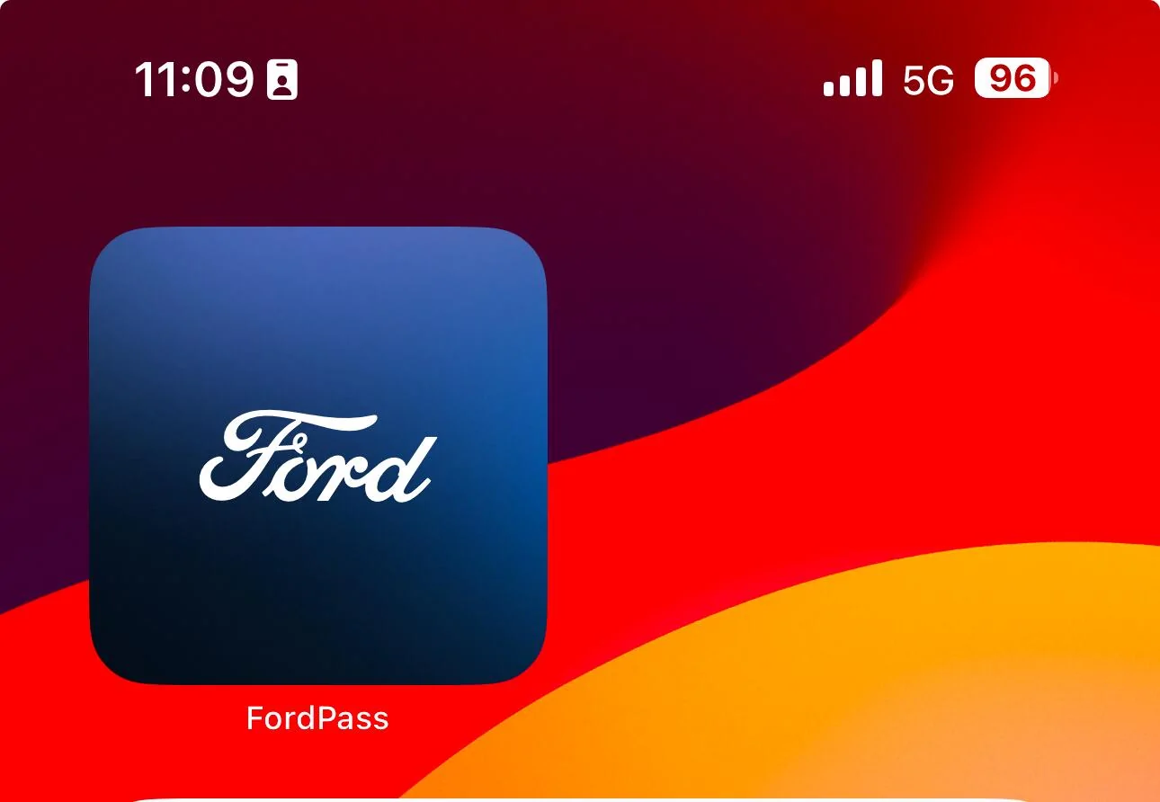 Ford Pass App Widget is back but no functions? | MachEforum - Ford ...