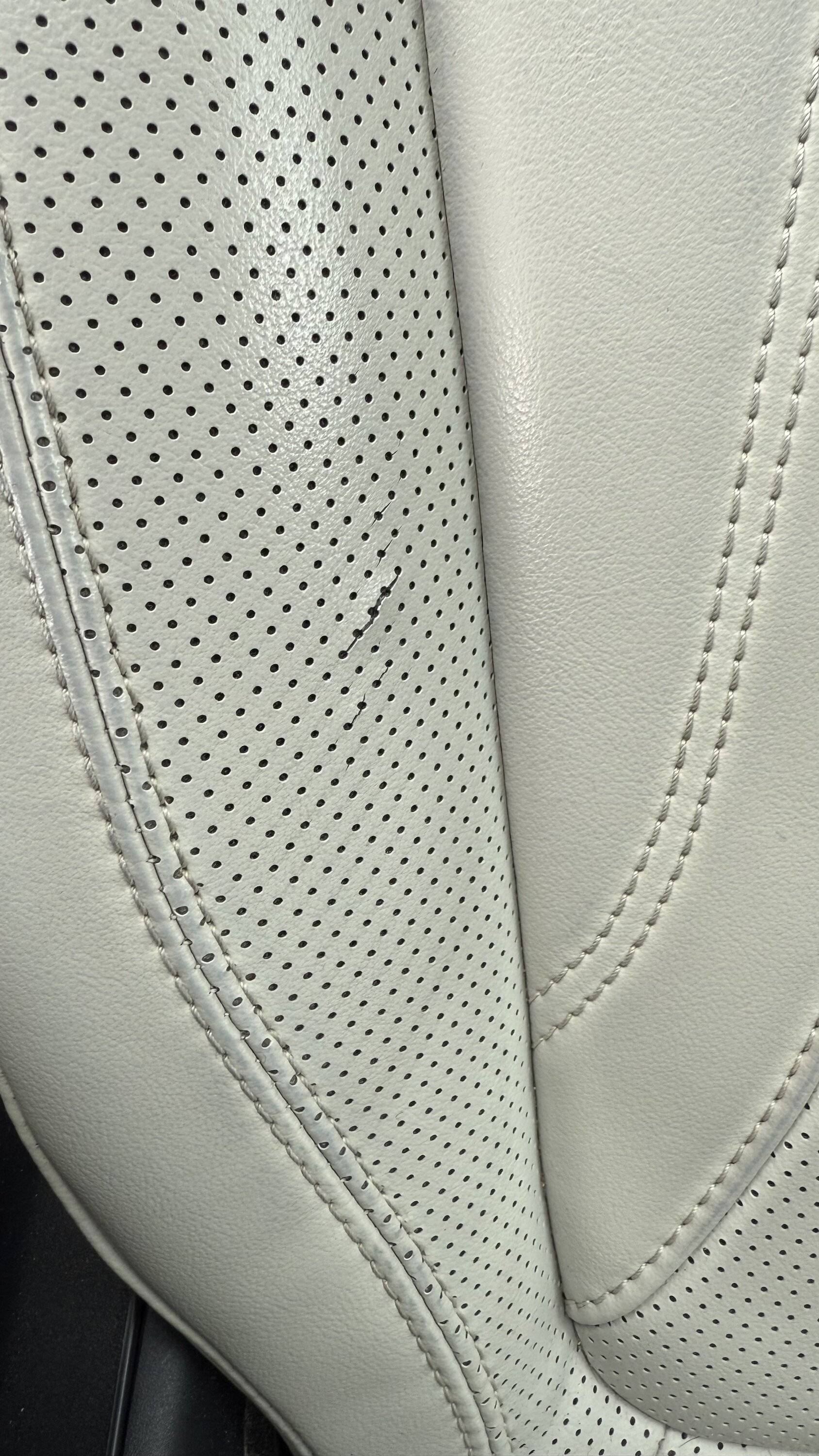 “Tear” in Driver’s Seat Upholstery - Recommendations? | MachEforum ...