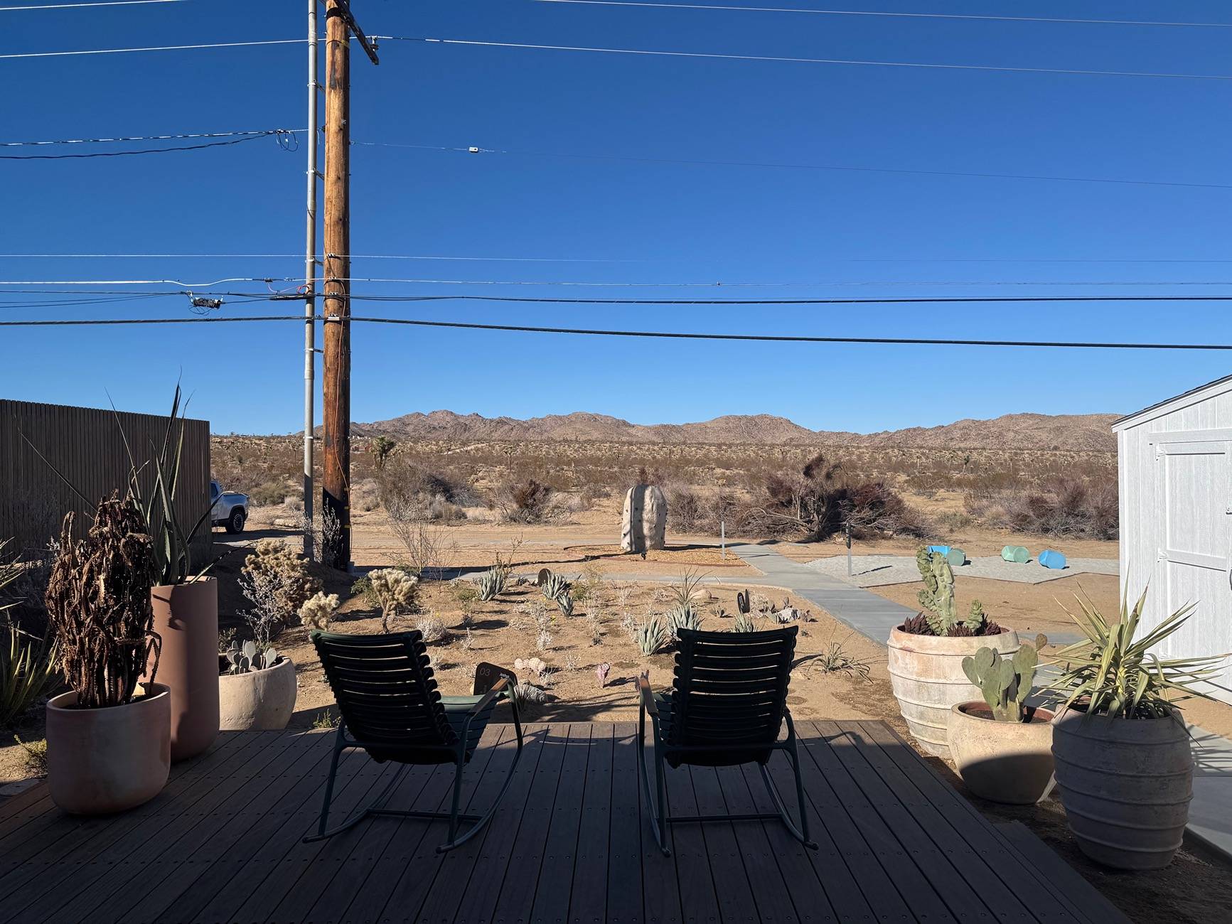 Thank you Rivian Joshua Tree Charging Outpost, from a wildfire evacuee ...