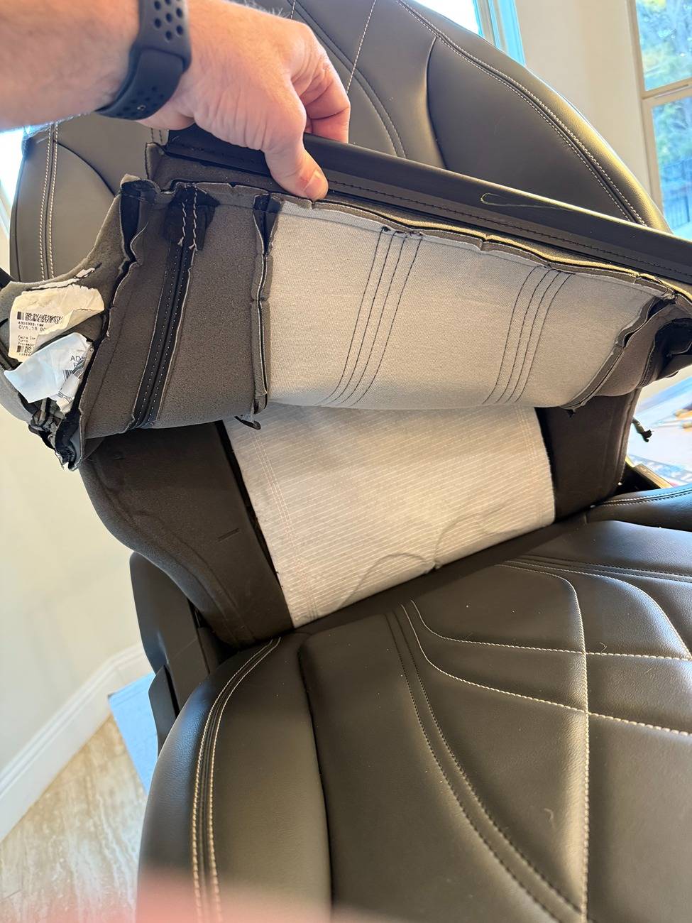 Seat Heater Aftermarket install | MachEforum - Ford Mustang Mach-E News ...