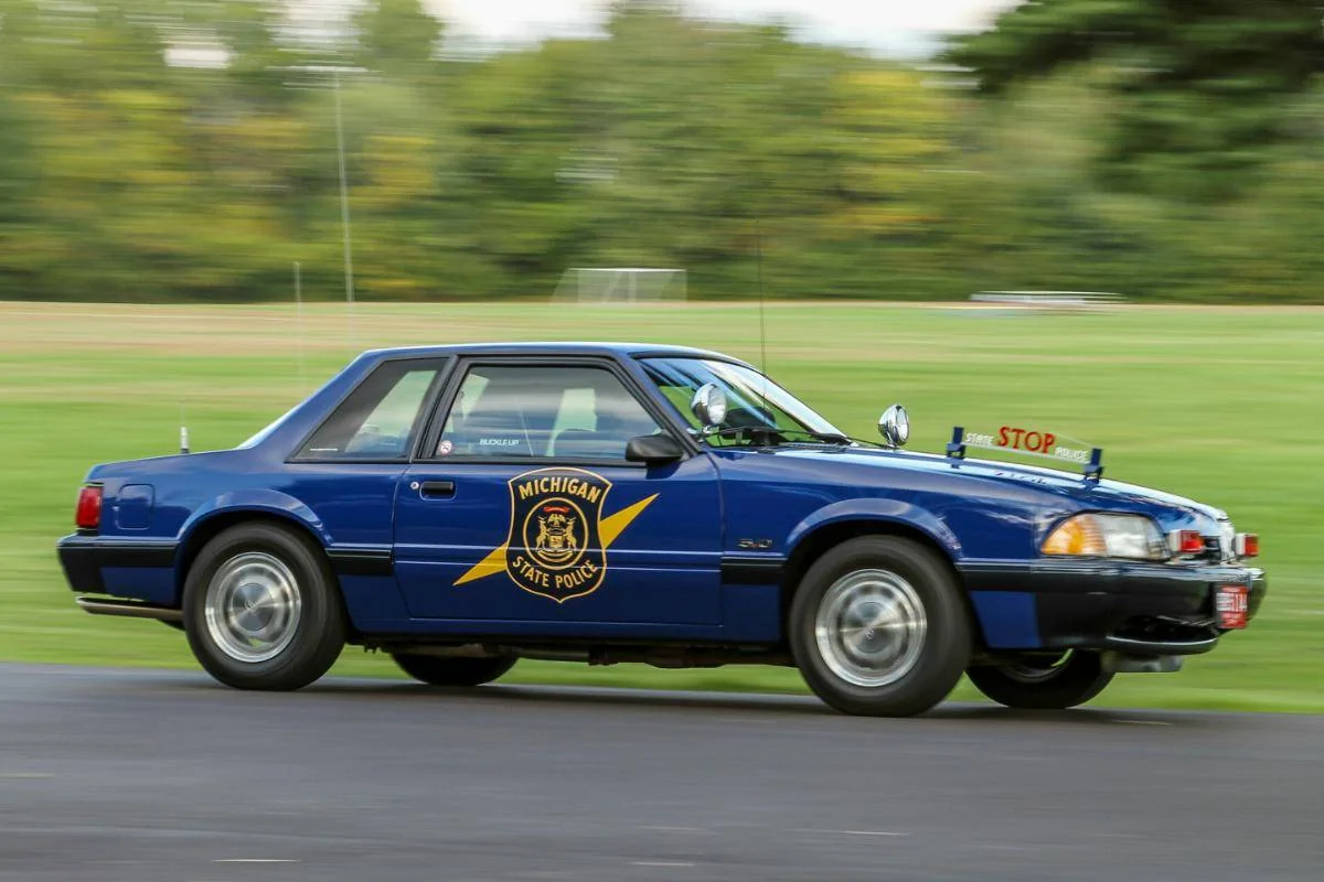 Michigan State Police deploys Mach-E as their first electric patrol ...