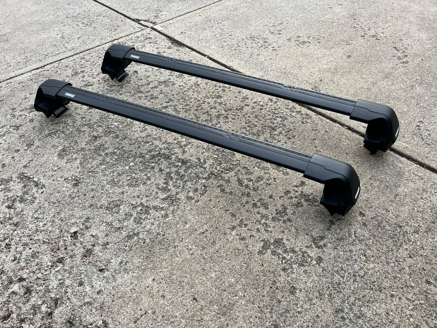 Indiana - Thule WingBar Edge and Kit - Complete Set Up | MachEforum ...