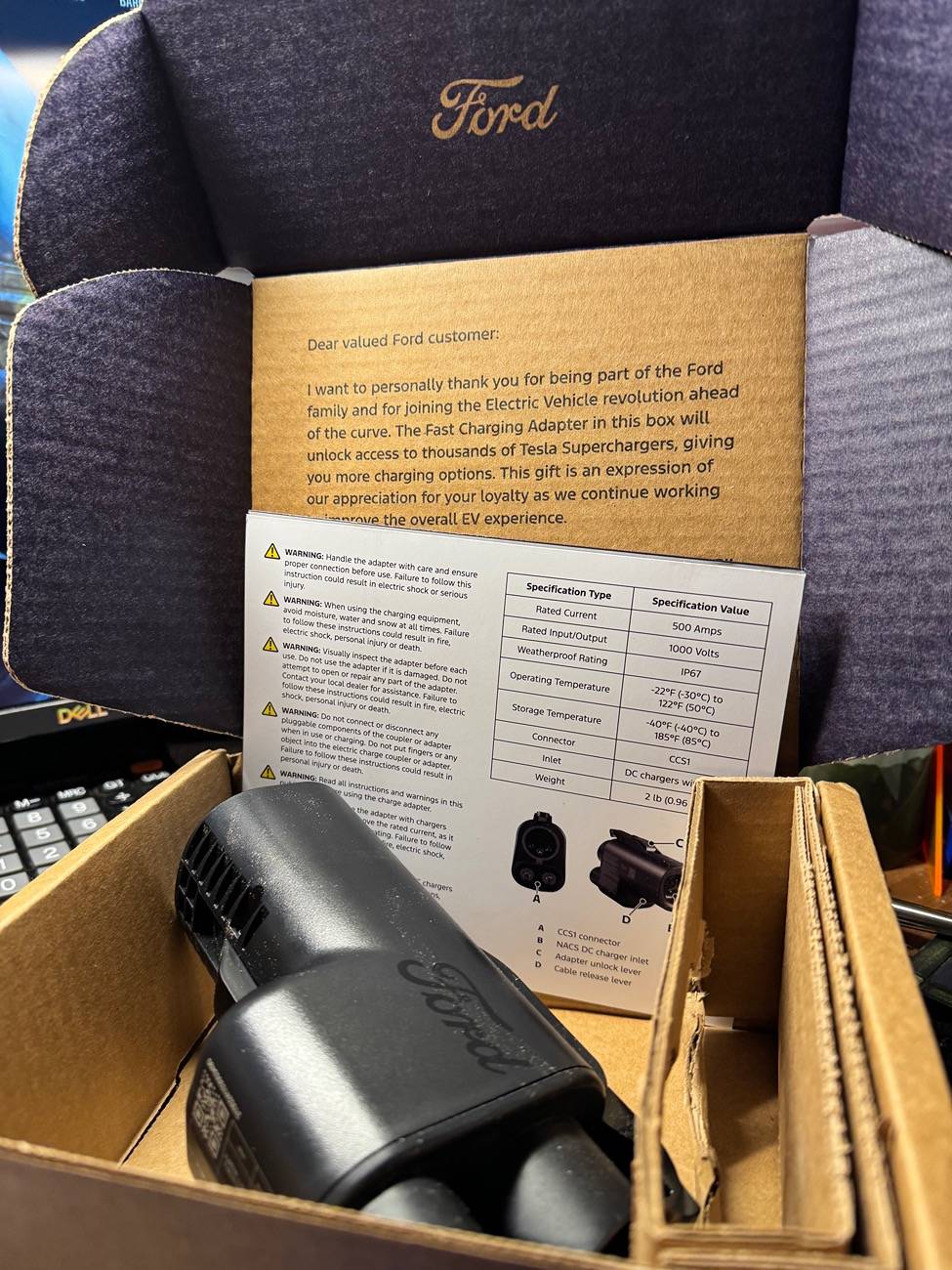 Purchased Mache in August: Lectron adapter arrived today | MachEforum ...
