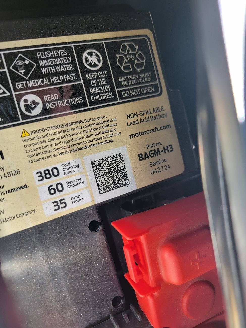 12v serial number date | MachEforum - Ford Mustang Mach-E News, Owners ...