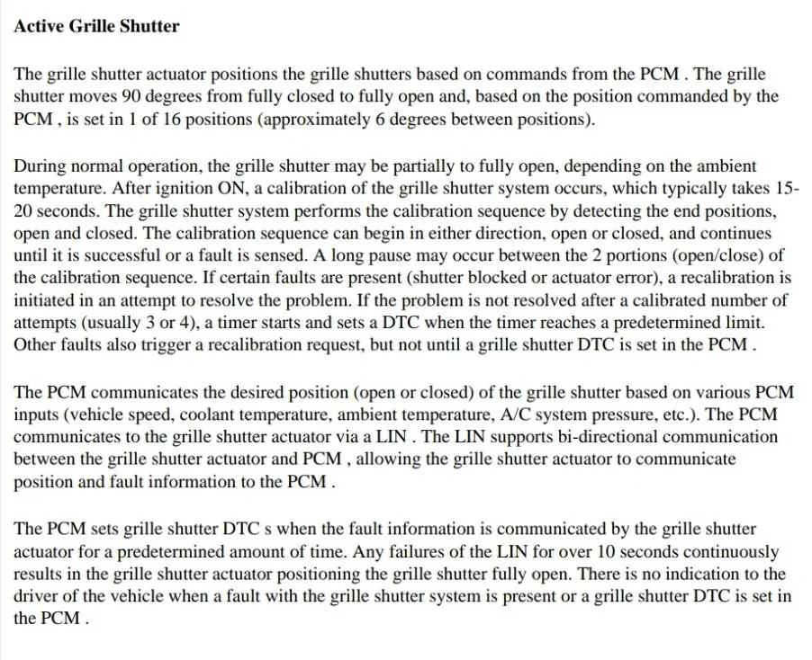 Active Grille Shutters | MachEforum - Ford Mustang Mach-E News, Owners, Discussions, Community