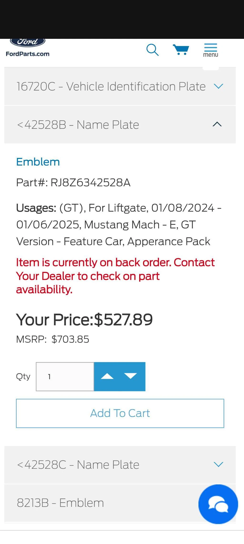 Bronze Package Emblems | MachEforum - Ford Mustang Mach-E News, Owners ...