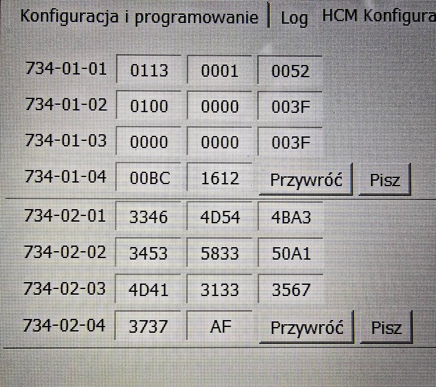 HCM coding, settings, change... additional options | MachEforum - Ford ...
