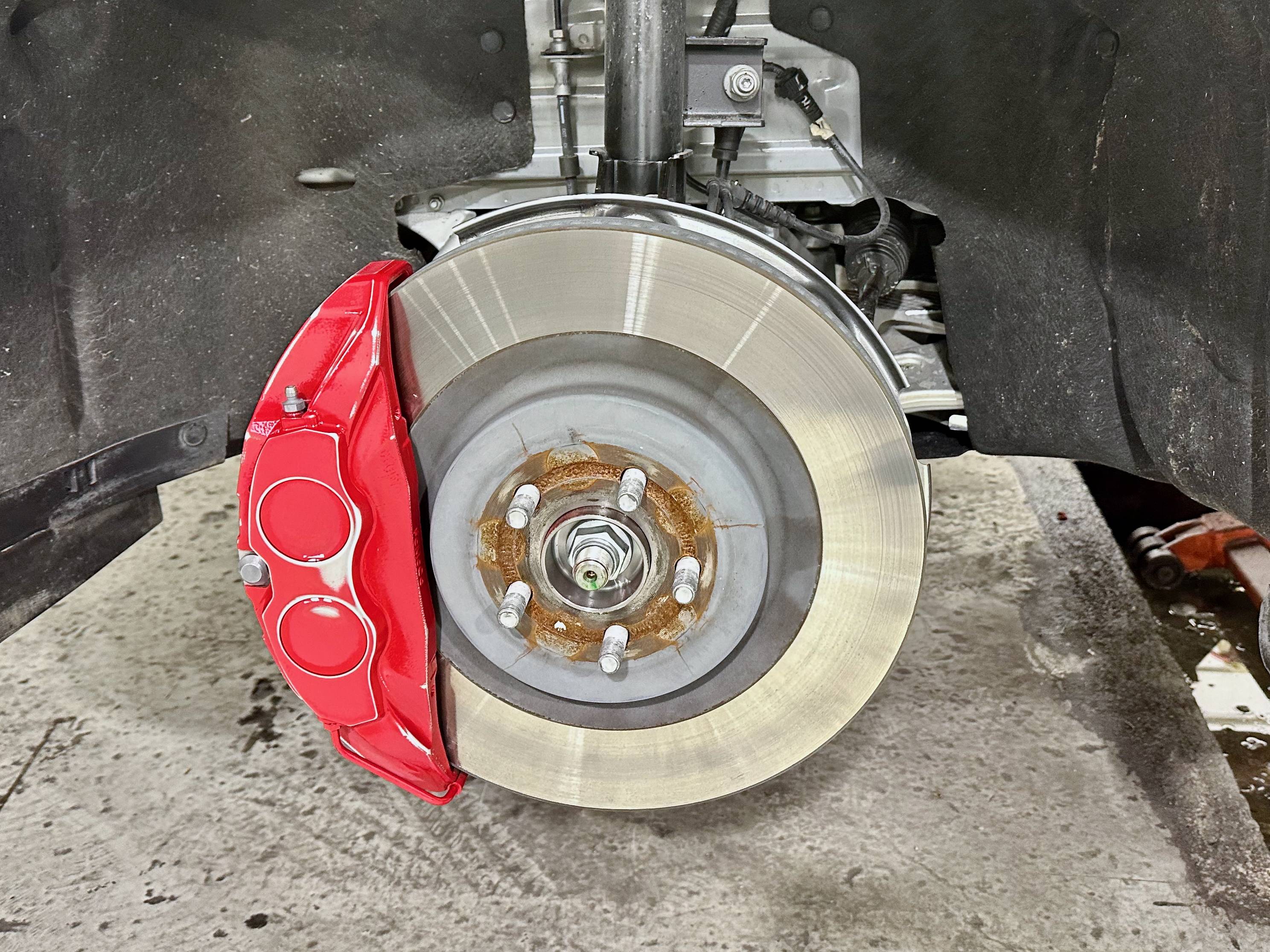 Caliper Painting | MachEforum - Ford Mustang Mach-E News, Owners ...