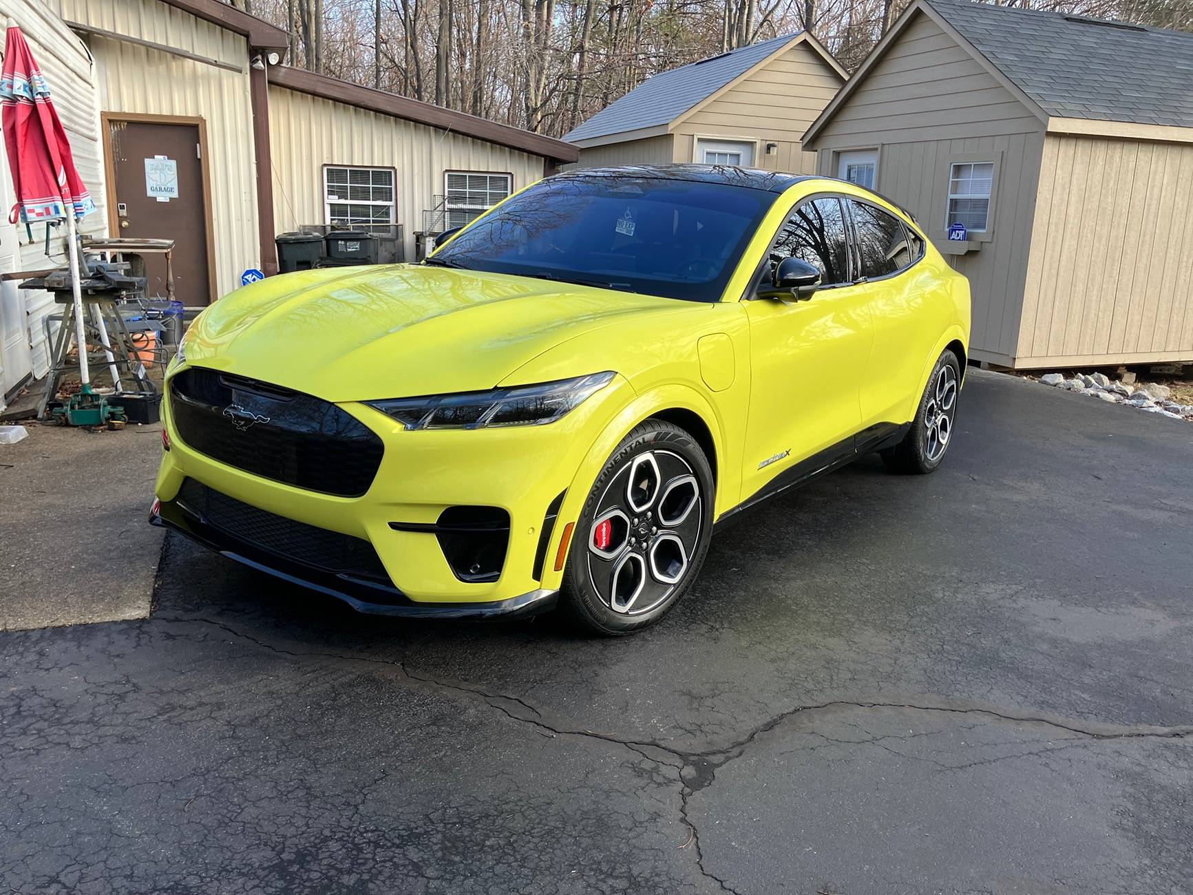 GRABBER YELLOW Mach-E Club | MachEforum - Ford Mustang Mach-E News ...