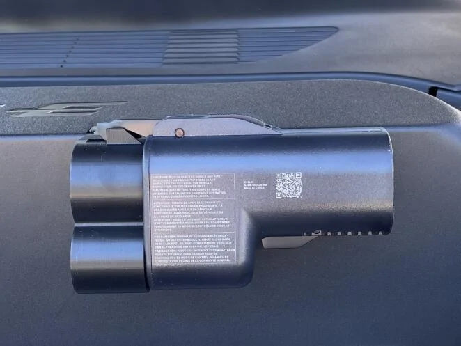 Mustang Mach-E 3D Printed FITS Fast Charging Adapter Holder ...