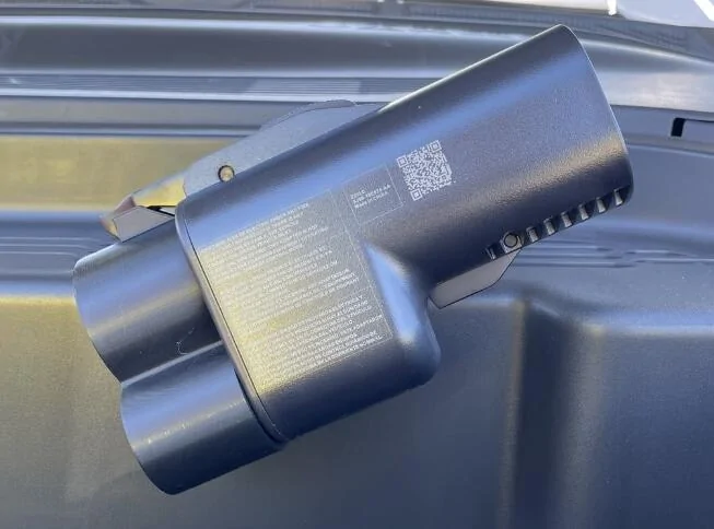 Mustang Mach-E 3D Printed FITS Fast Charging Adapter Holder ...