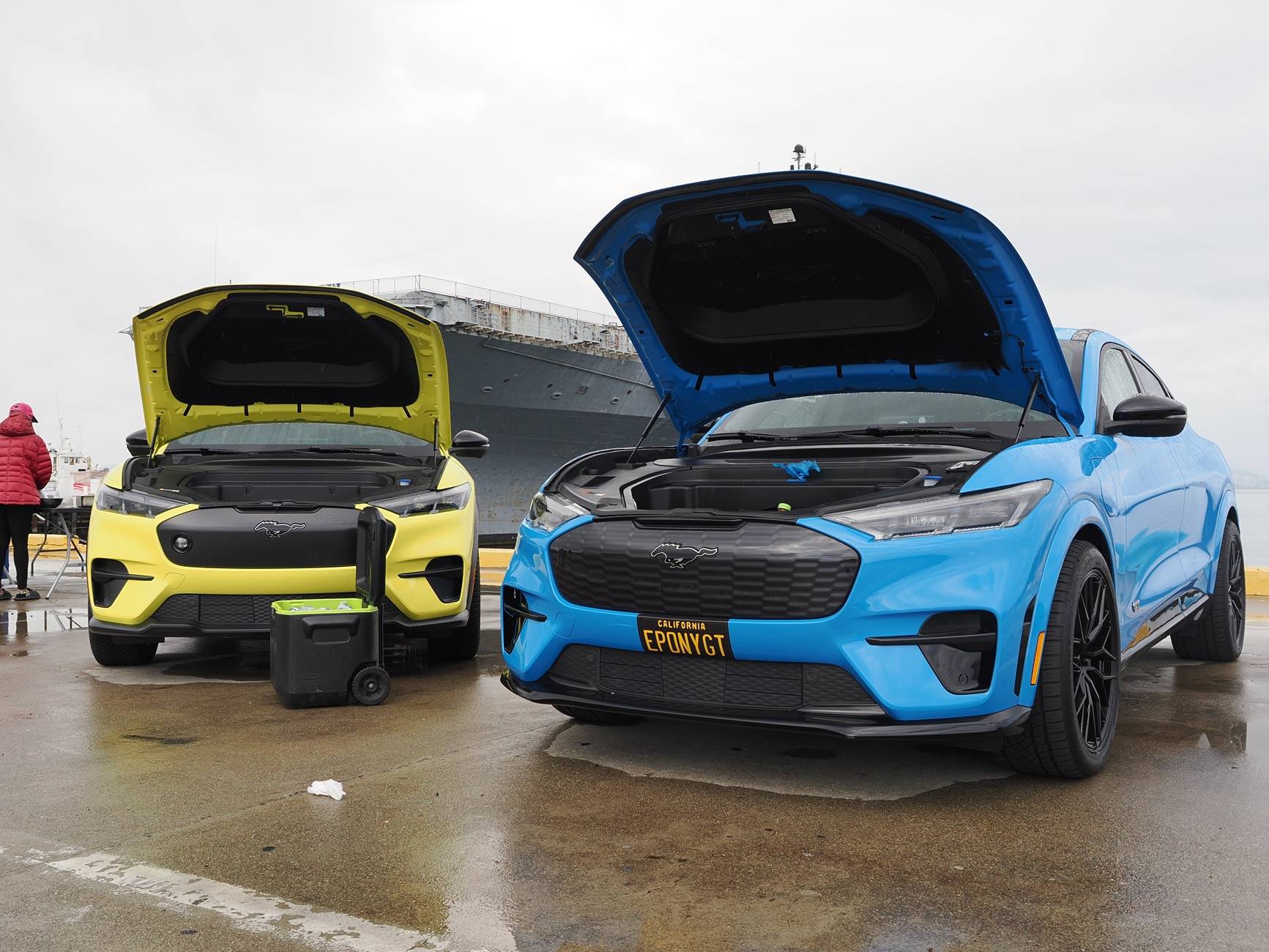 Yellow owners | MachEforum - Ford Mustang Mach-E News, Owners ...