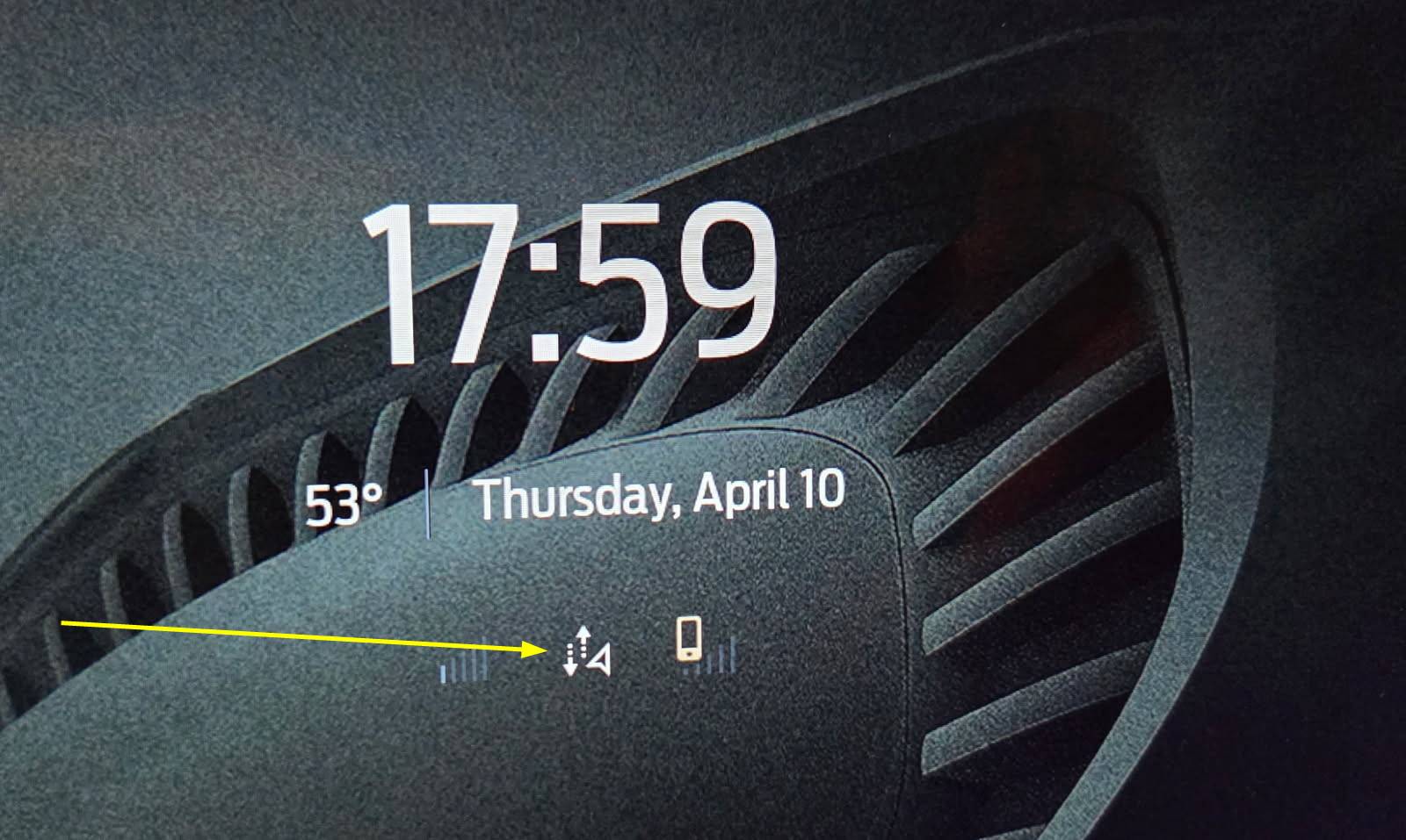 Calm screen icon question... | MachEforum - Ford Mustang Mach-E News ...