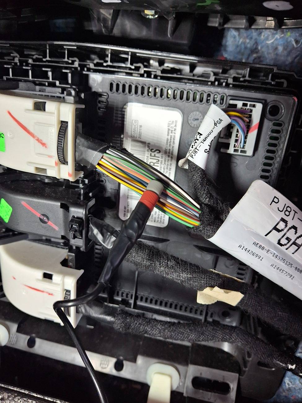 Adding a Physical Interior Liftgate Power Switch | Page 21 | MachEforum ...