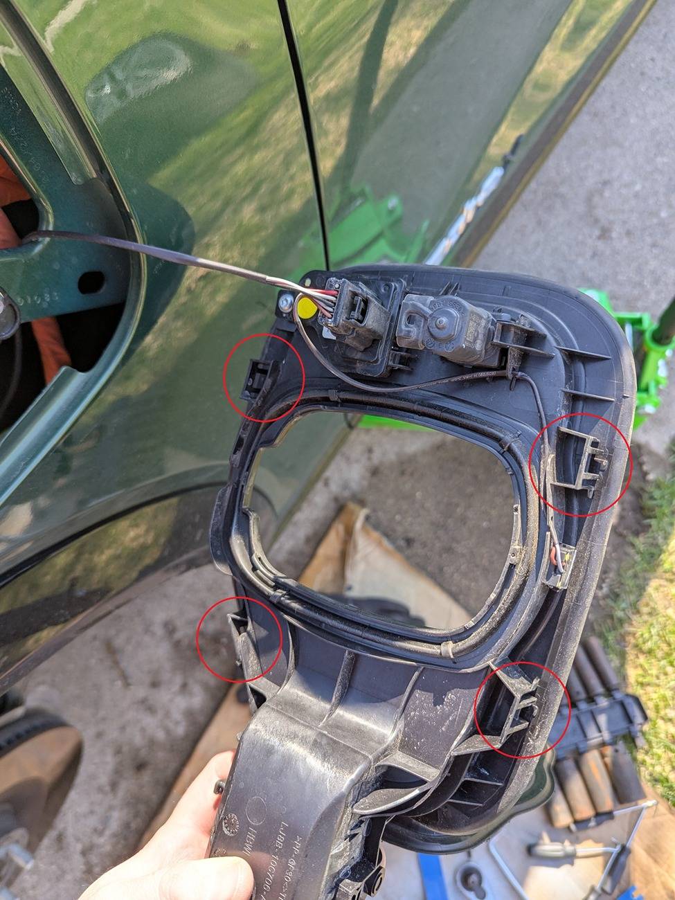 How-To Guide: Replace The Mach-E Charge Port Pocket Assembly ...