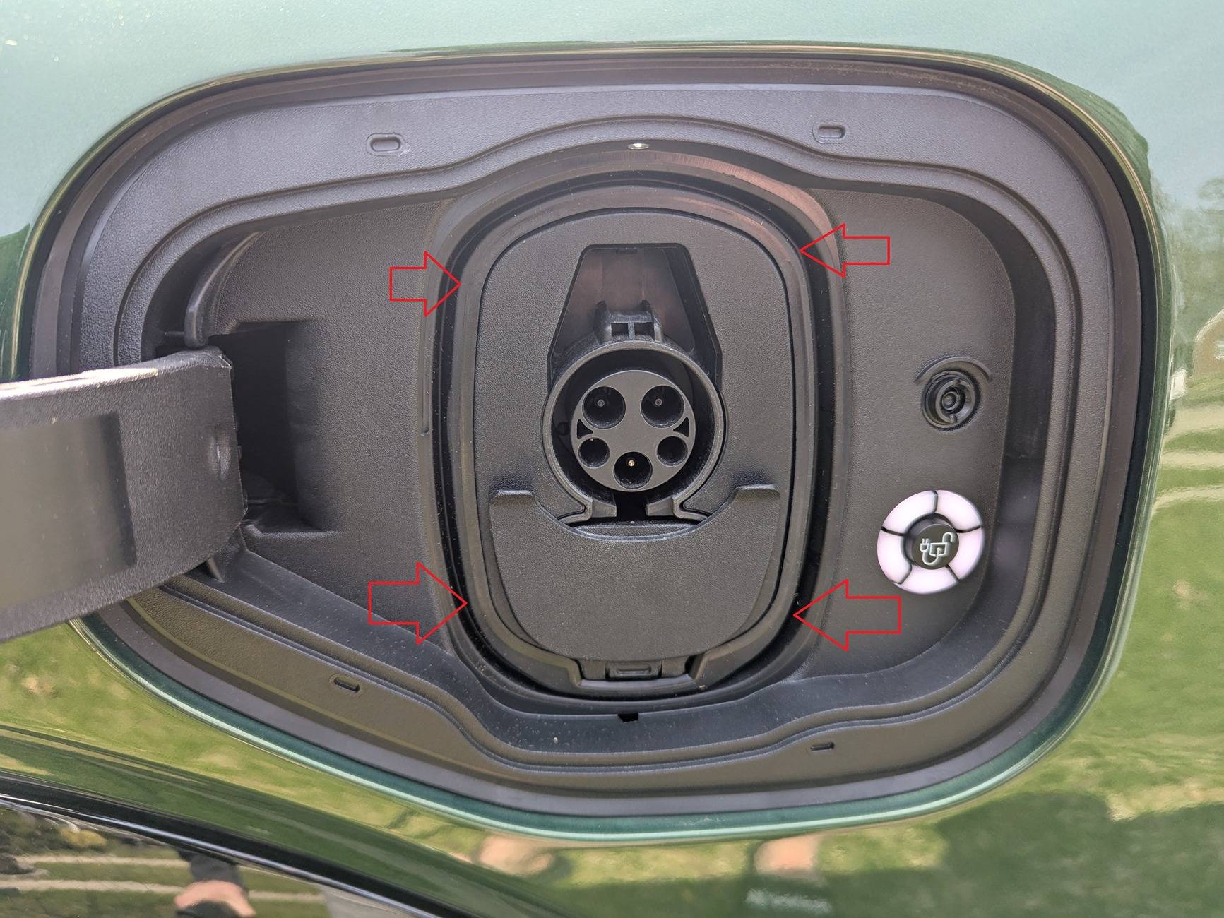 How-To Guide: Replace The Mach-E Charge Port Pocket Assembly ...