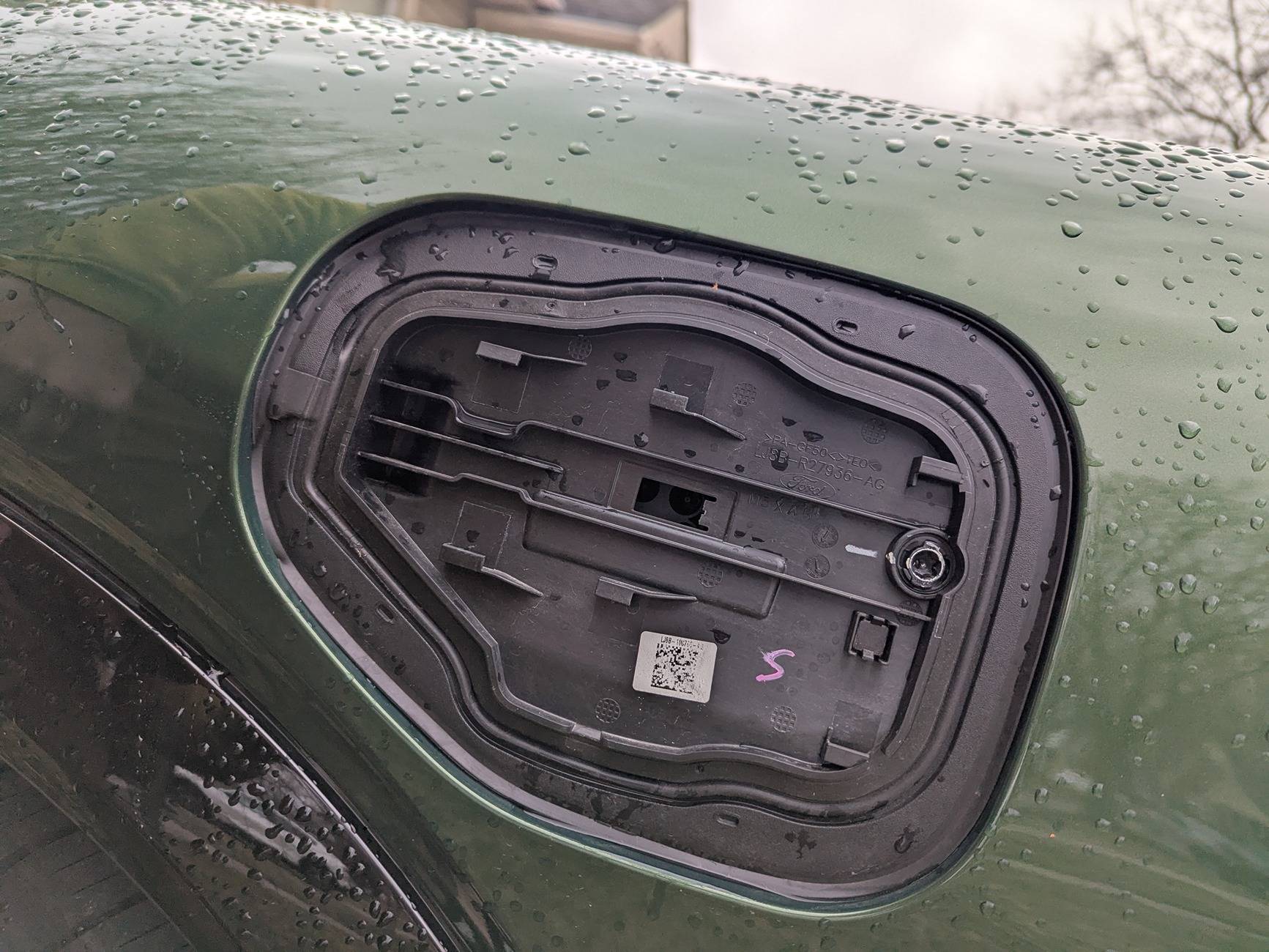 How-To Guide: Replace The Mach-E Charge Port Pocket Assembly ...