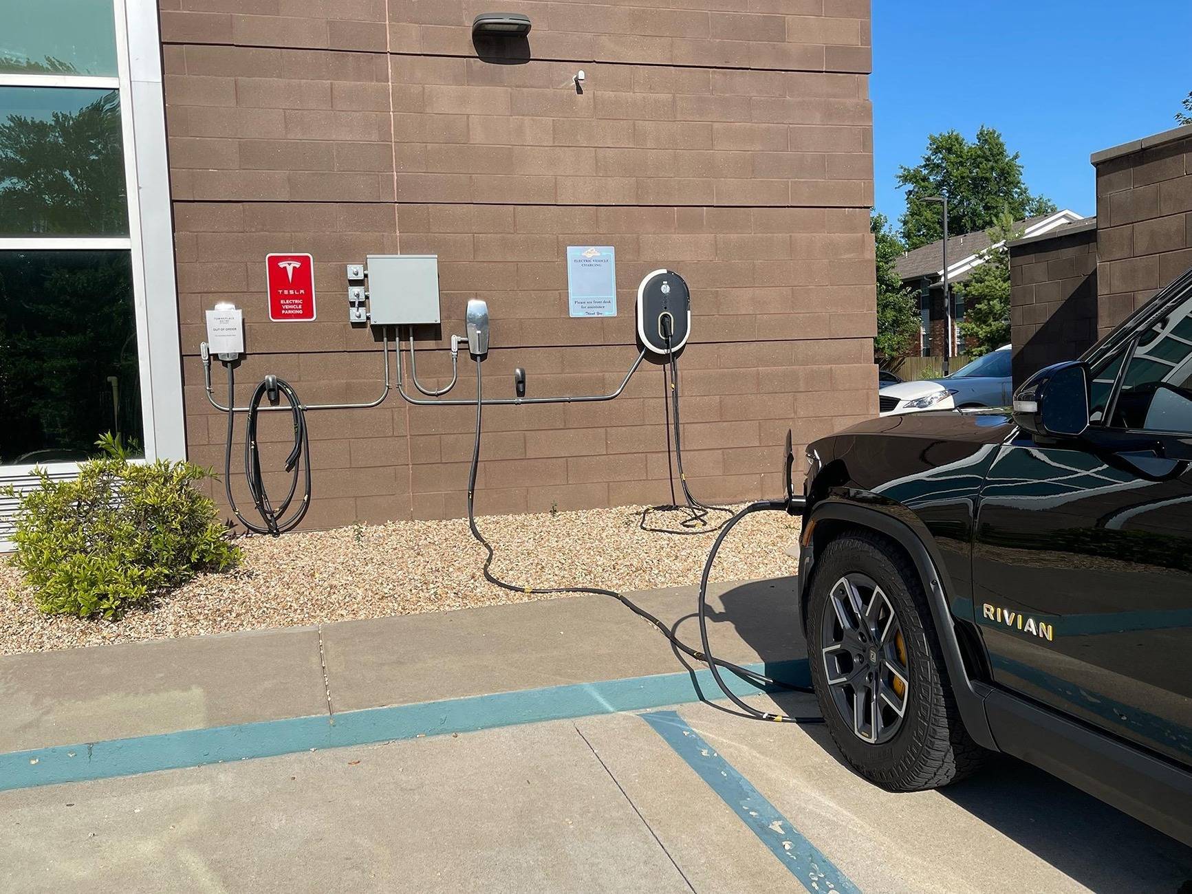 Using Tesla adapter with home charger | MachEforum - Ford Mustang Mach ...