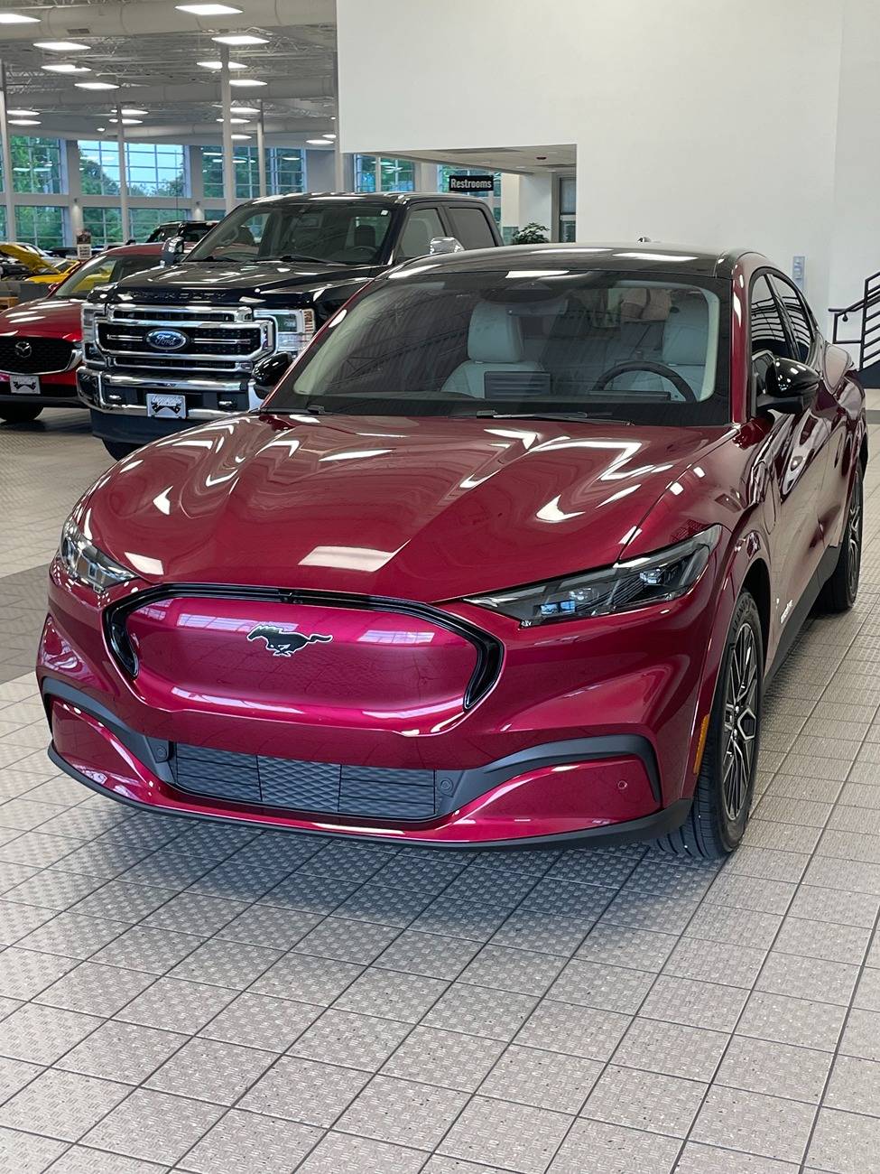 MOLTEN MAGENTA METALLIC Mach-E Club | MachEforum - Ford Mustang Mach-E ...