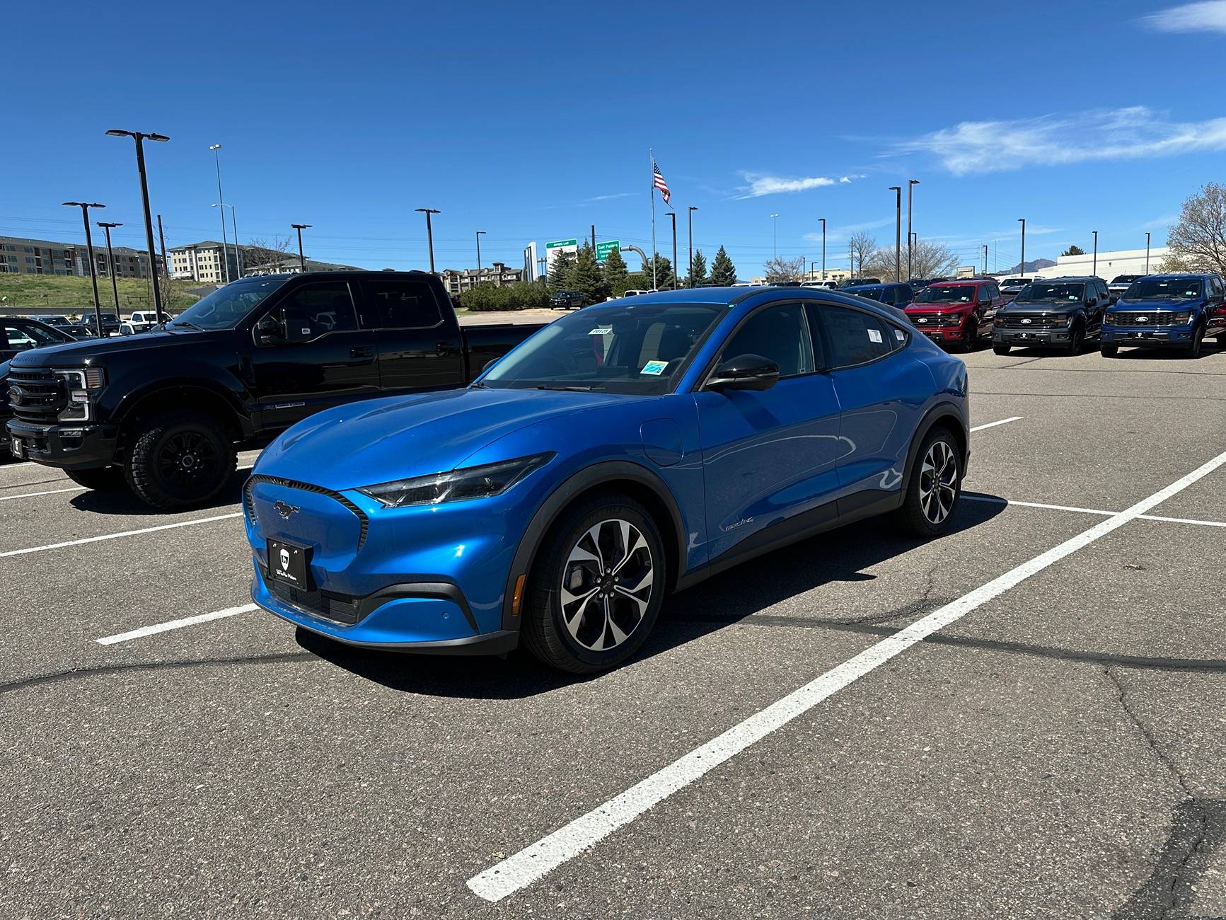 VELOCITY BLUE METALLIC Mach-E Club | MachEforum - Ford Mustang Mach-E ...