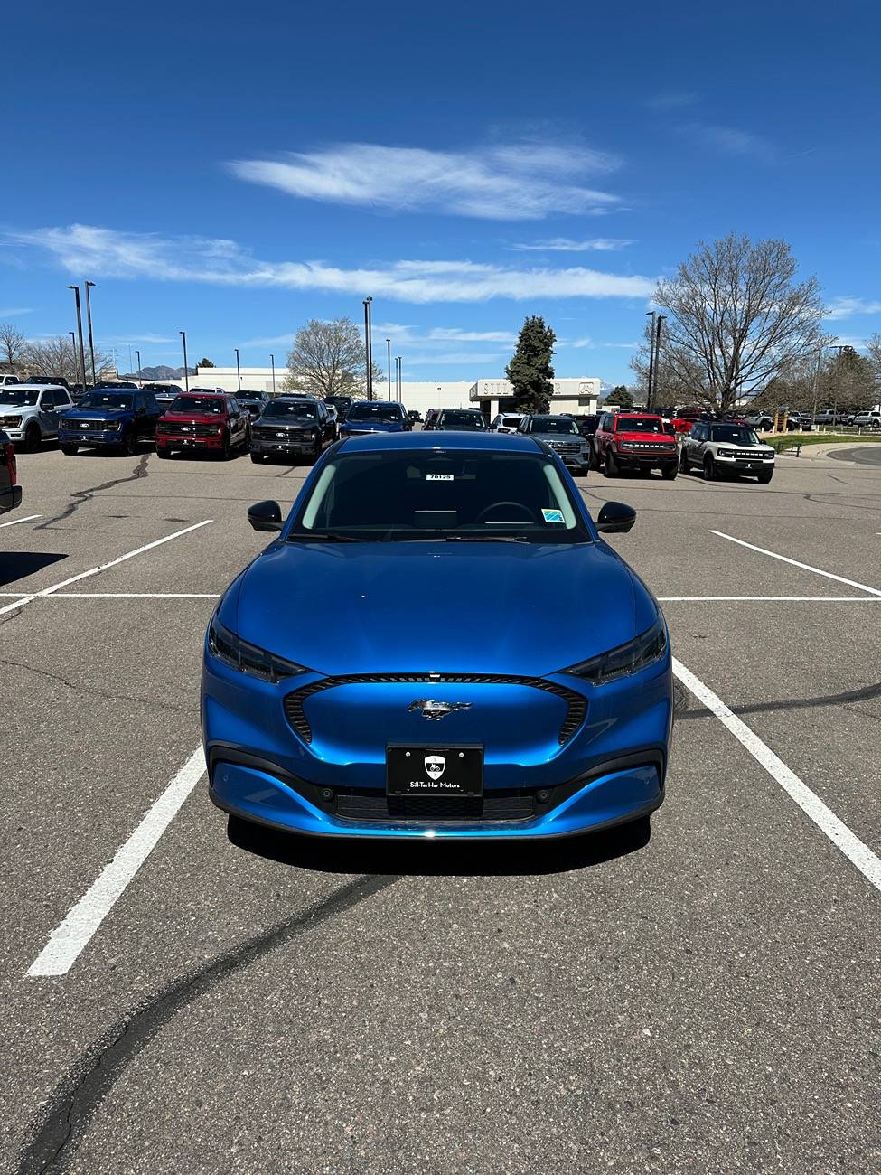 VELOCITY BLUE METALLIC Mach-E Club | MachEforum - Ford Mustang Mach-E ...