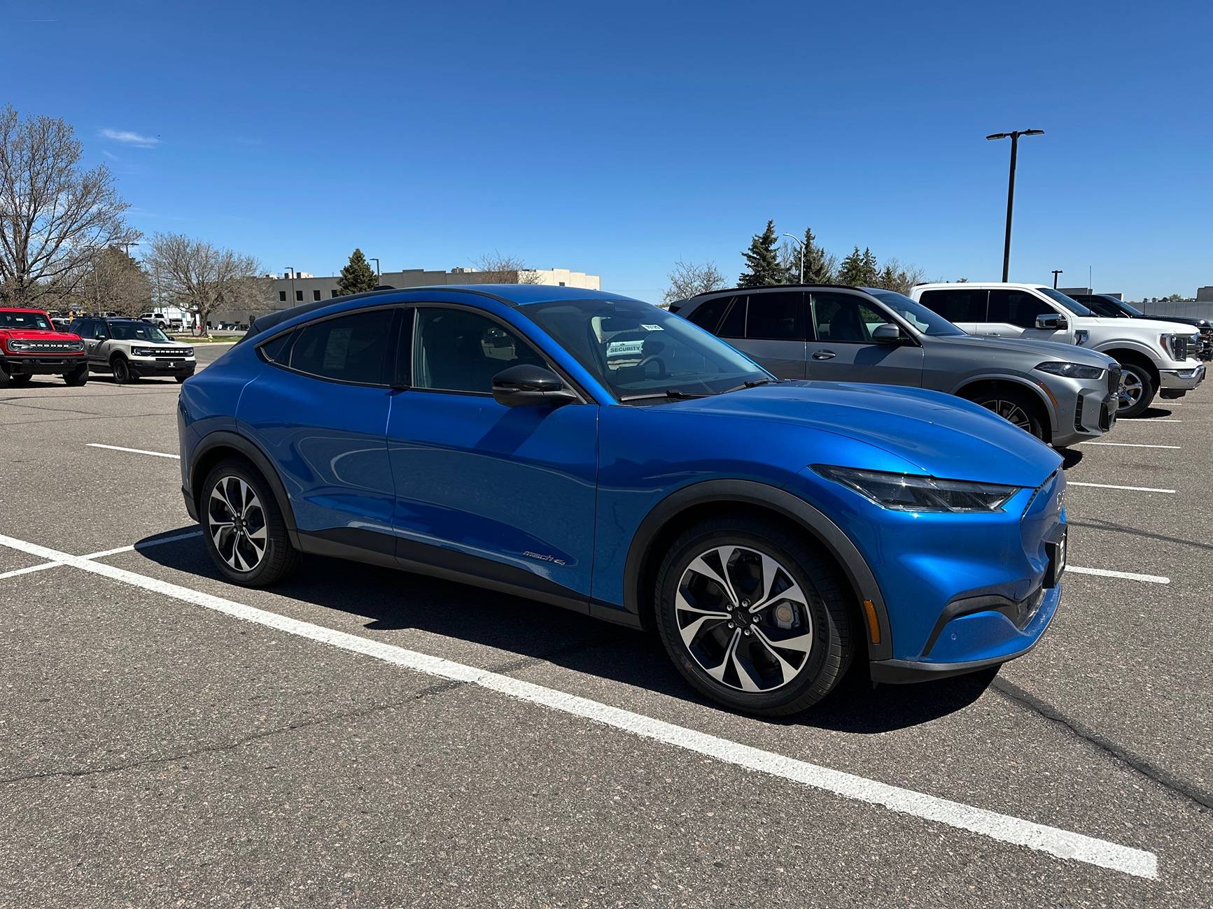 VELOCITY BLUE METALLIC Mach-E Club | MachEforum - Ford Mustang Mach-E ...