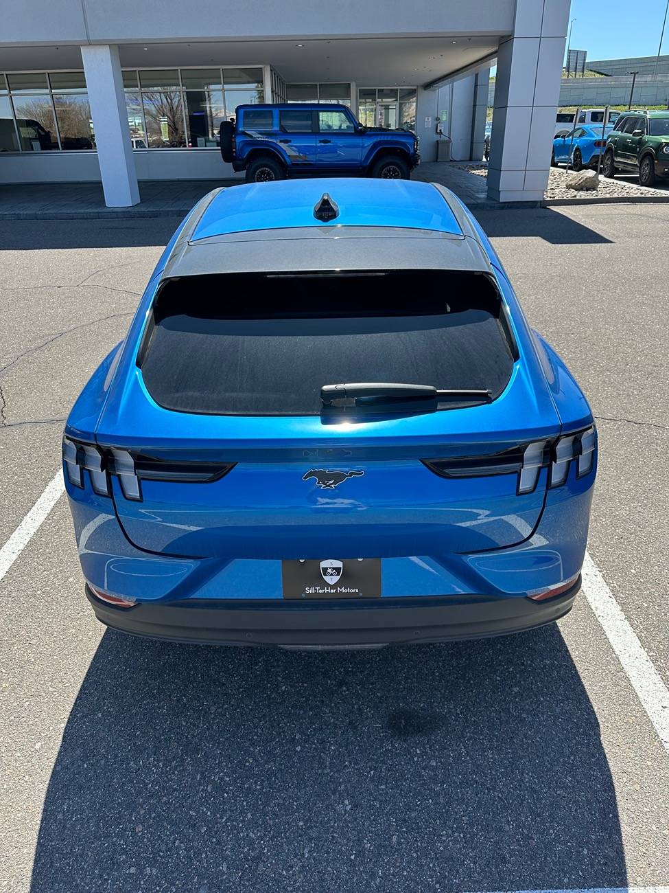 VELOCITY BLUE METALLIC Mach-E Club | MachEforum - Ford Mustang Mach-E ...