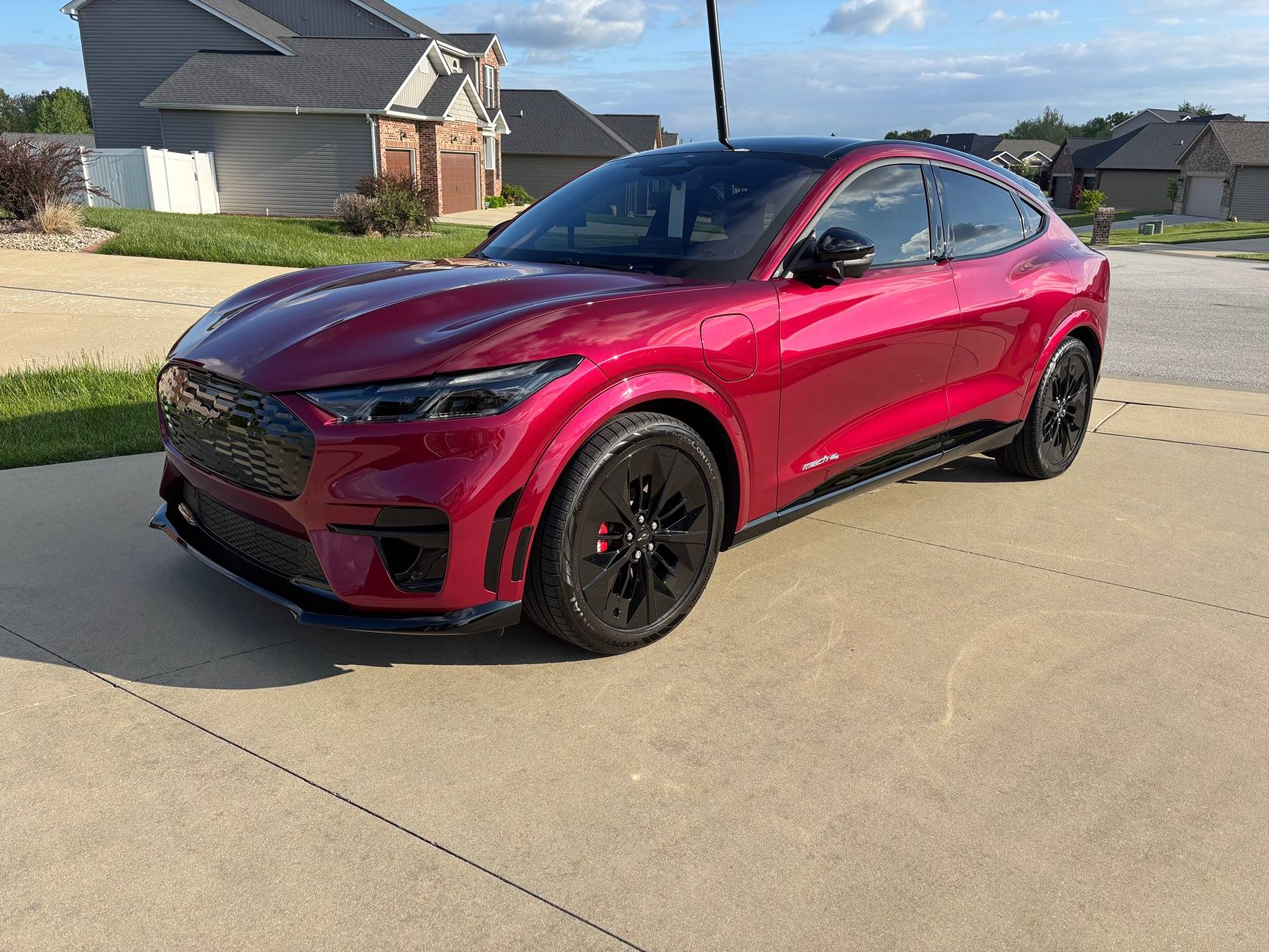 MOLTEN MAGENTA METALLIC Mach-E Club | MachEforum - Ford Mustang Mach-E News, Owners, Discussions ...