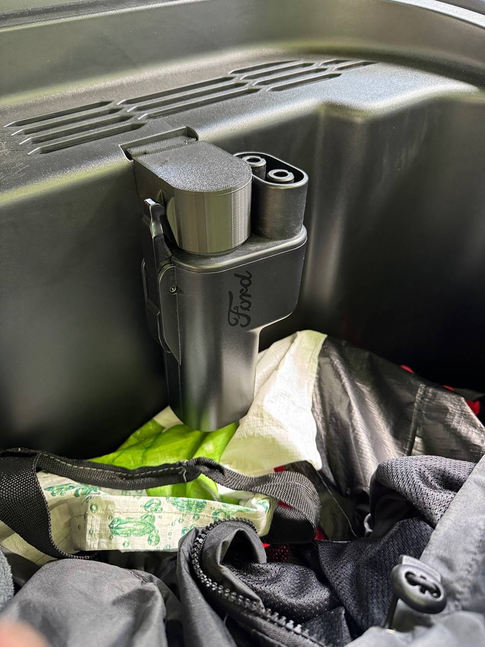 Favorite FITS 3D Printed Accessory for the Frunk? | MachEforum - Ford ...