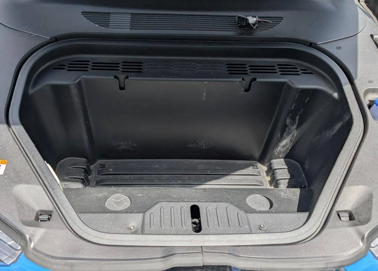 2025 FRUNK is !!!Disappointing!!! | MachEforum - Ford Mustang Mach-E ...