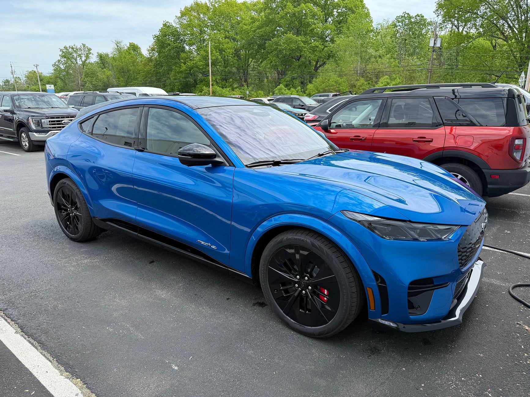 VELOCITY BLUE METALLIC Mach-E Club | MachEforum - Ford Mustang Mach-E ...