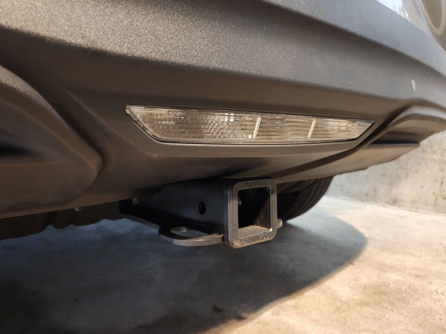 Tow hitch on 2025 MME for bike rack - anyone go there? | MachEforum ...