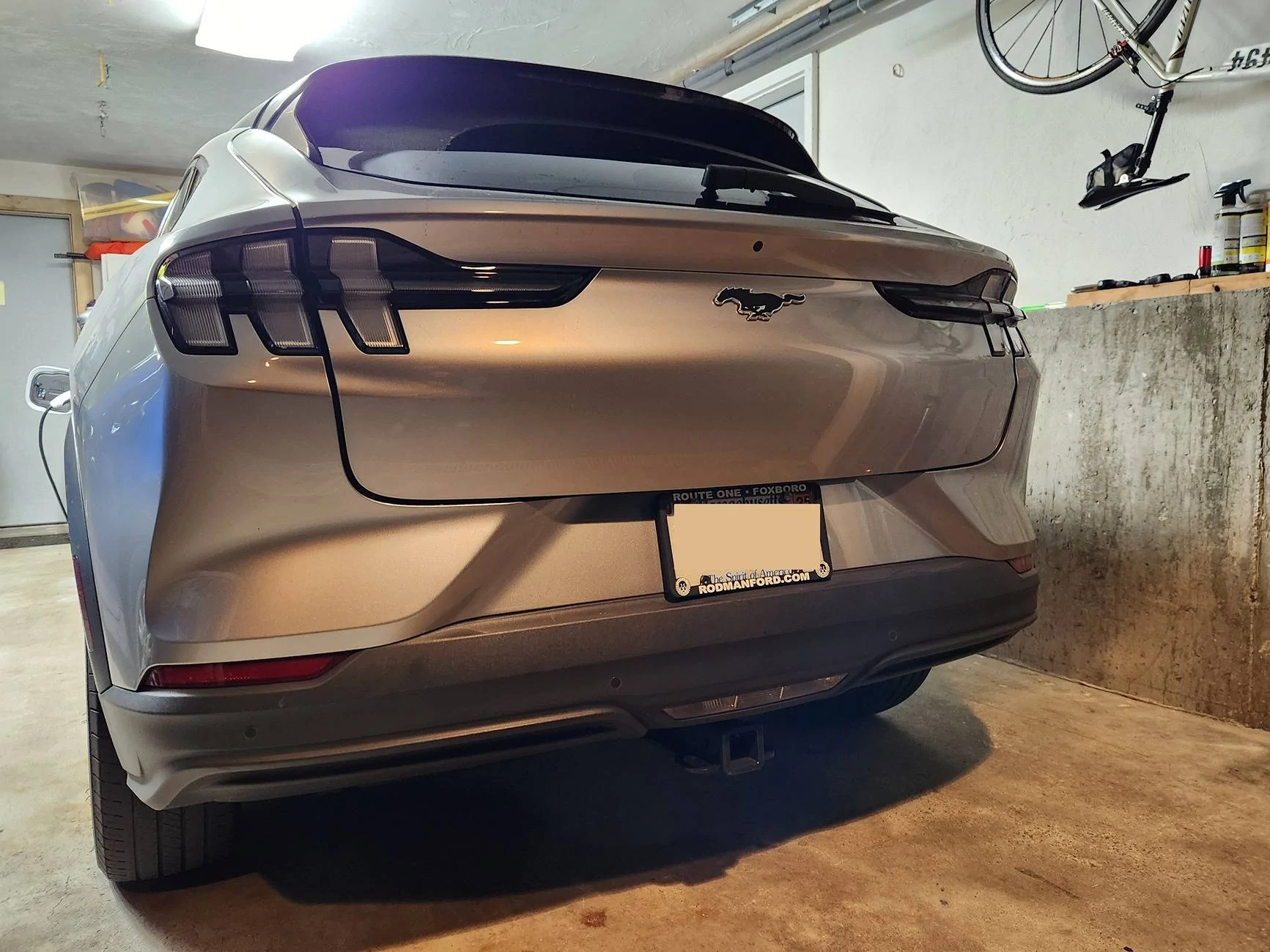 Tow hitch on 2025 MME for bike rack - anyone go there? | MachEforum ...