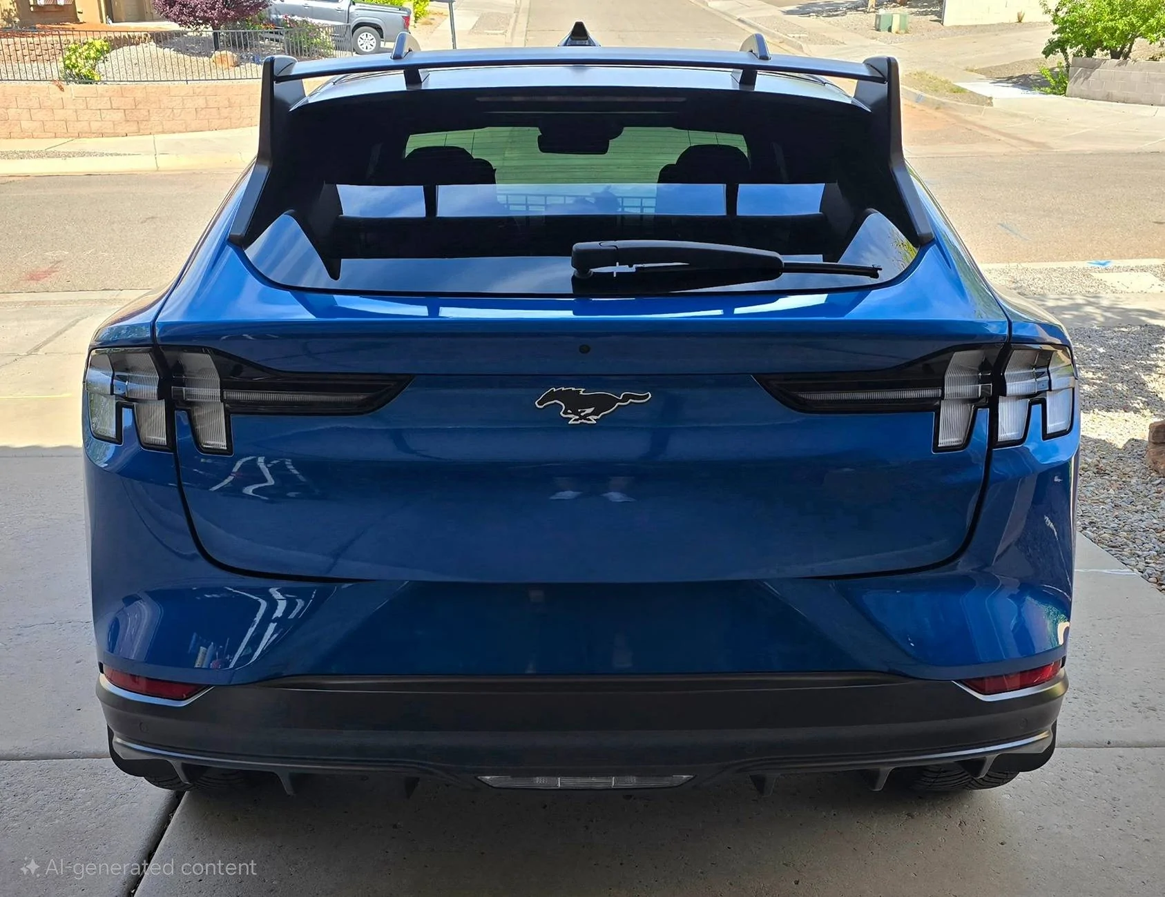 VELOCITY BLUE METALLIC Mach-E Club | MachEforum - Ford Mustang Mach-E ...