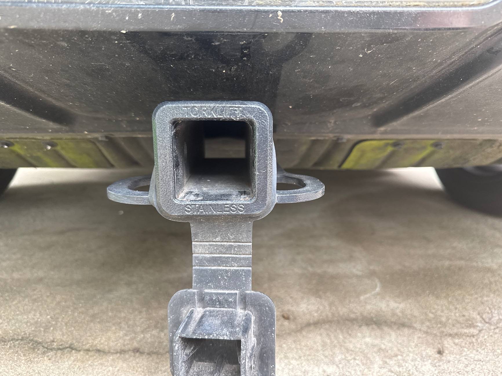 Tow hitch on 2025 MME for bike rack - anyone go there? | MachEforum ...