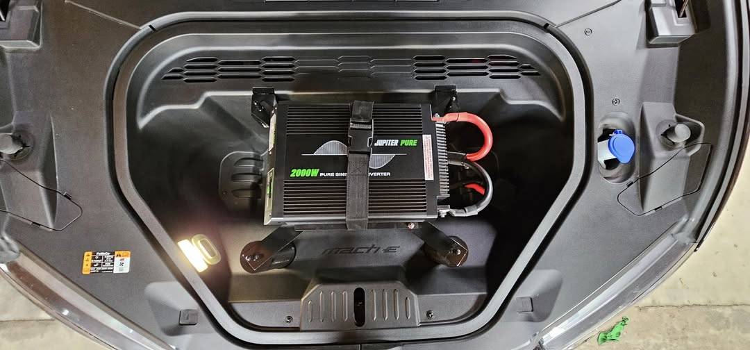 Mach-E V2L function. | MachEforum - Ford Mustang Mach-E News, Owners ...