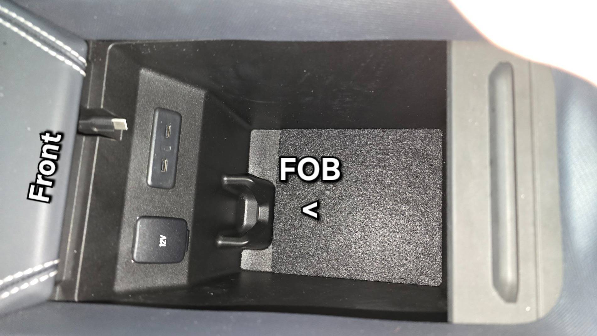 2025 Mach E Center Console organizer Tray - any Available Yet ...