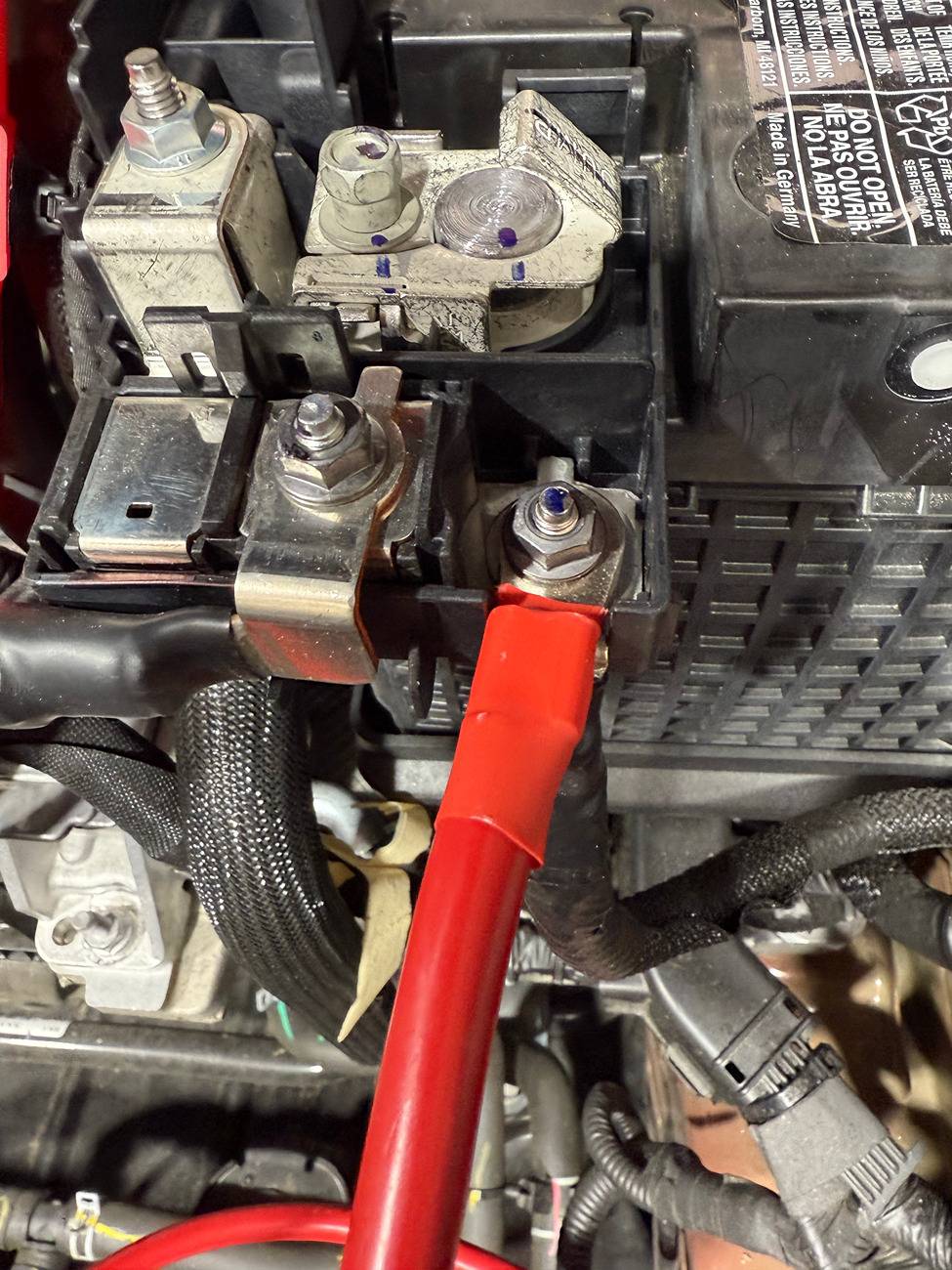 HowTo: make and install heavy duty 12v cables for import/export power ...