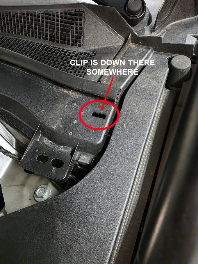 Installing (drilling) 12V Battery Access Holes | MachEforum - Ford ...