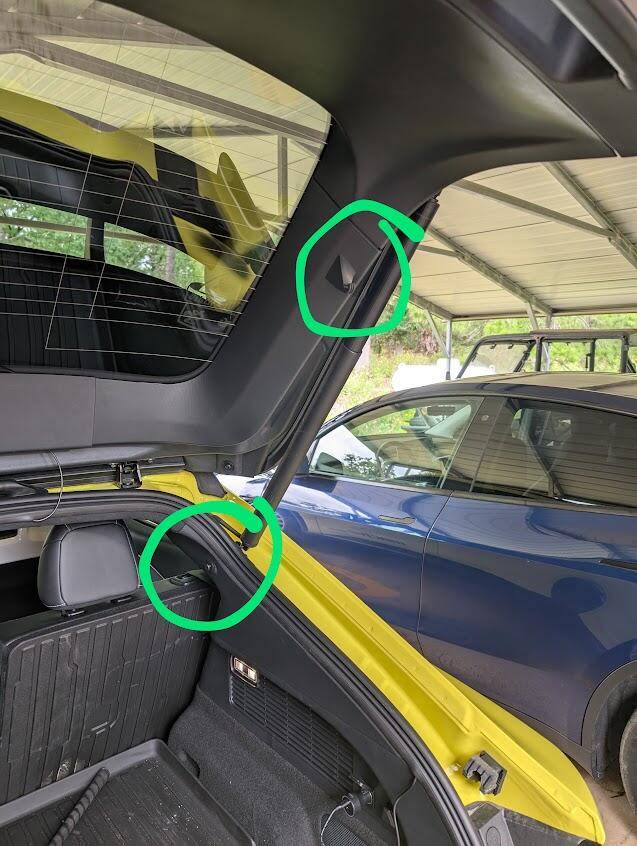 Hatchback privacy cover/lid? | MachEforum - Ford Mustang Mach-E News ...