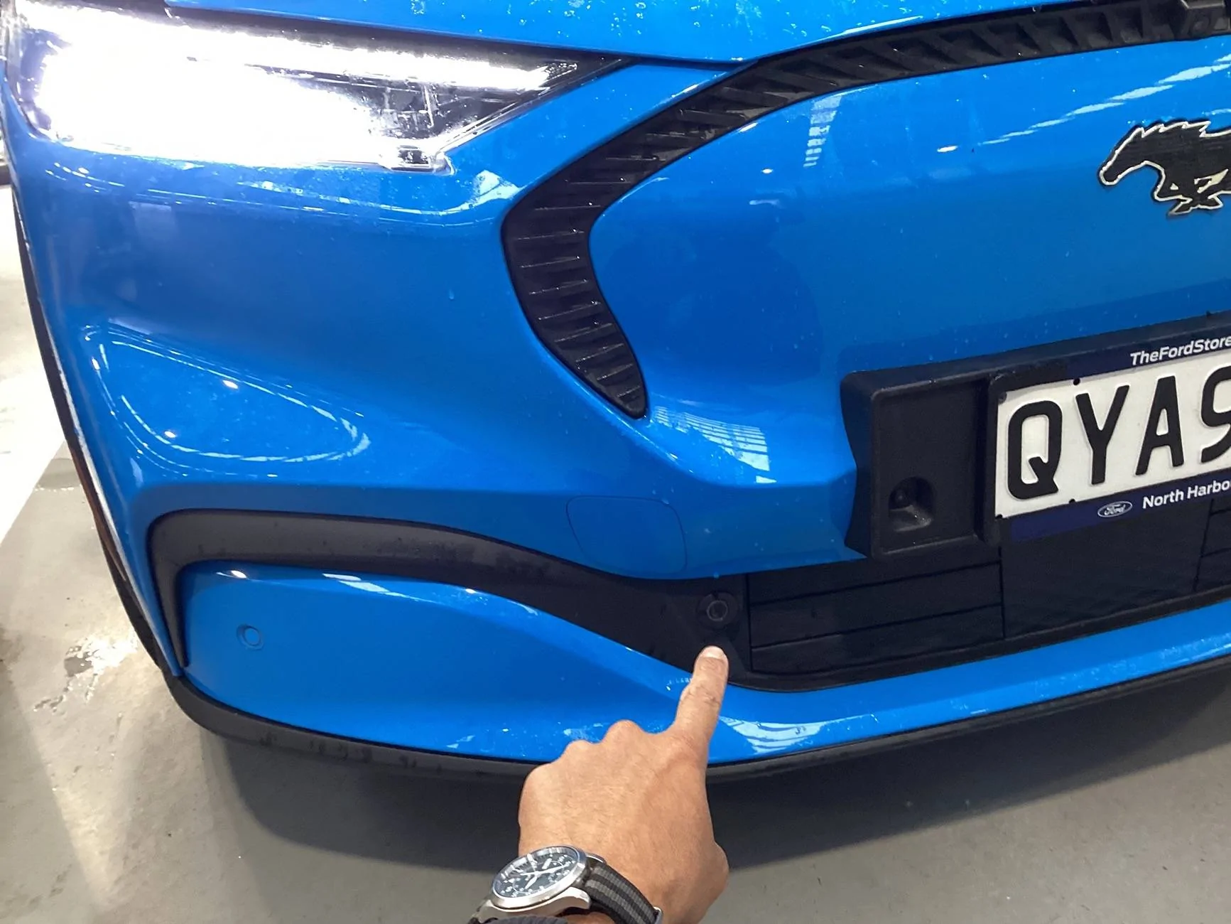Parking sensor replacement - whole bumper? | MachEforum - Ford Mustang ...