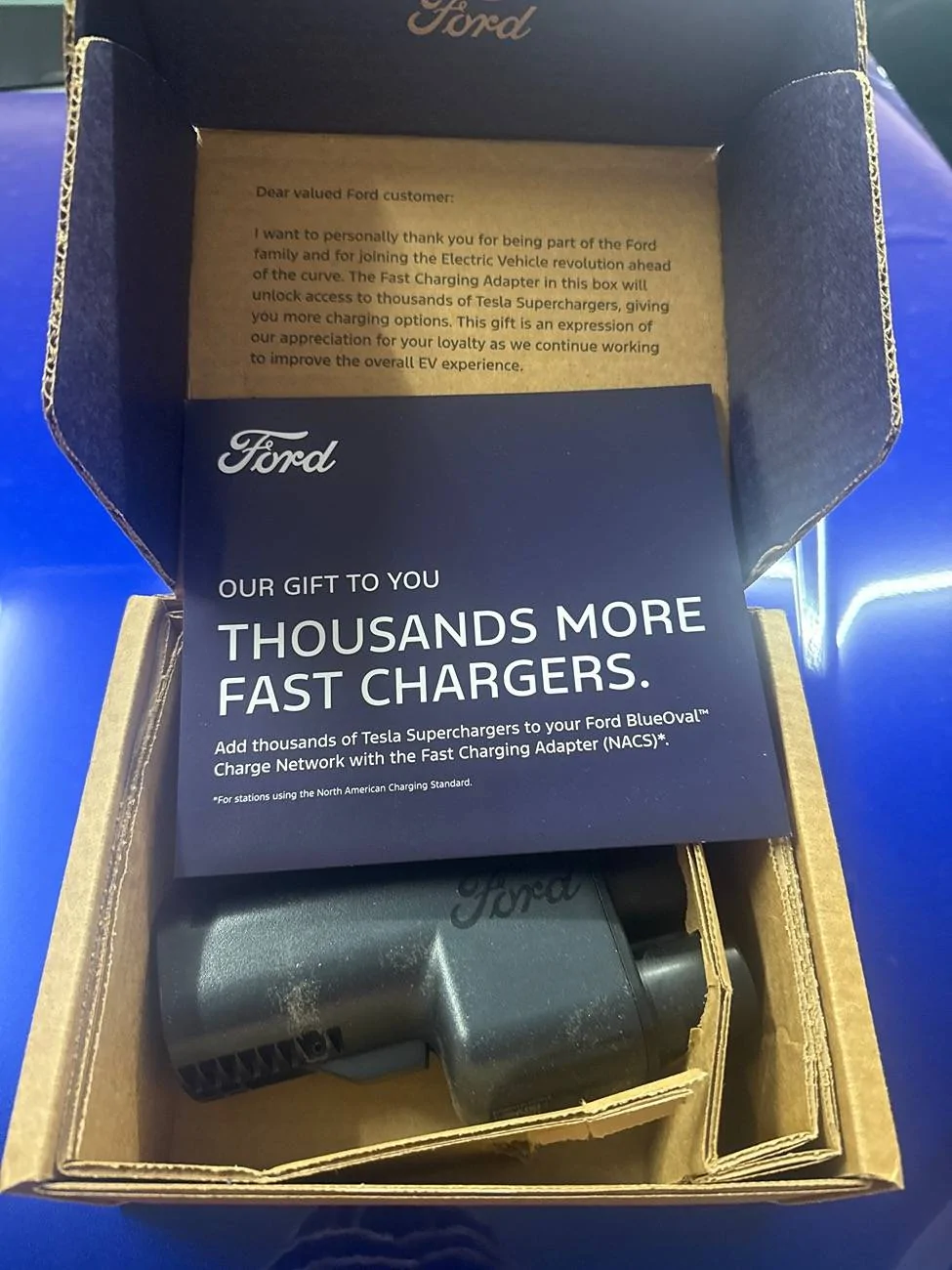 Tesla Adapter For Sale | MachEforum - Ford Mustang Mach-E News, Owners ...