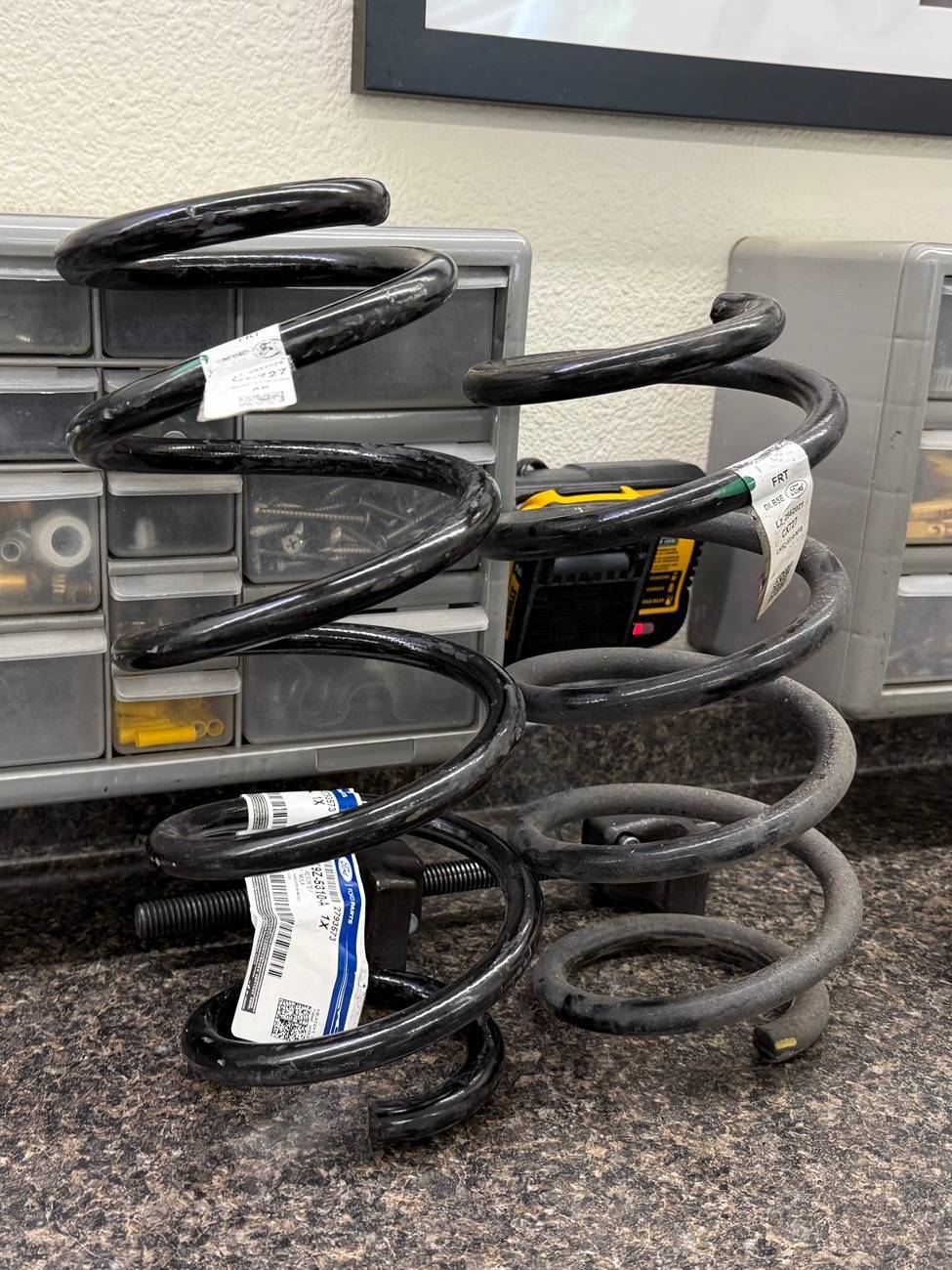 Mach-E Rally Springs installed on 2022 (non-PE) GT - comprehensive(ish ...