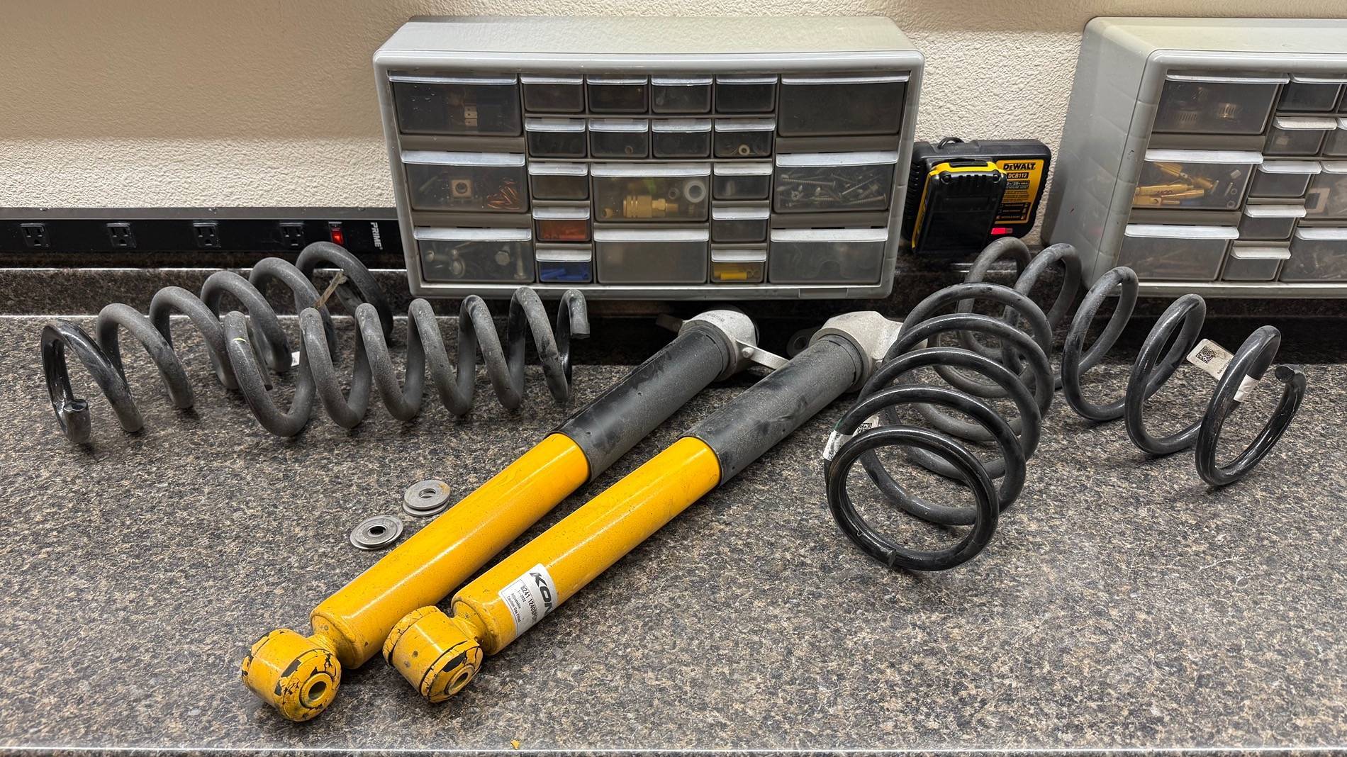 Mach-E Rally Springs installed on 2022 (non-PE) GT - comprehensive(ish ...